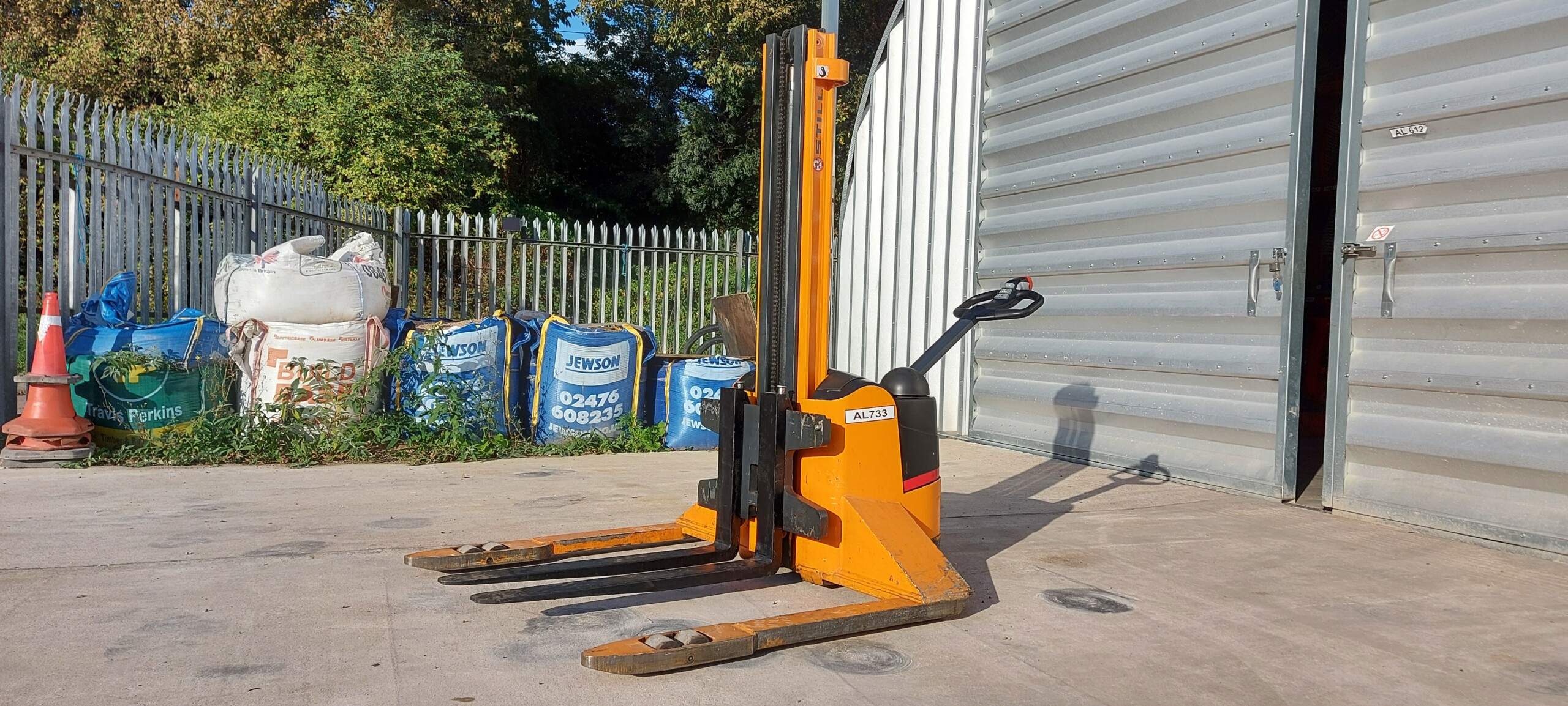 AL733 STILL EGV10 1.0 Tonne Electric - Allways Forktruck Services Ltd