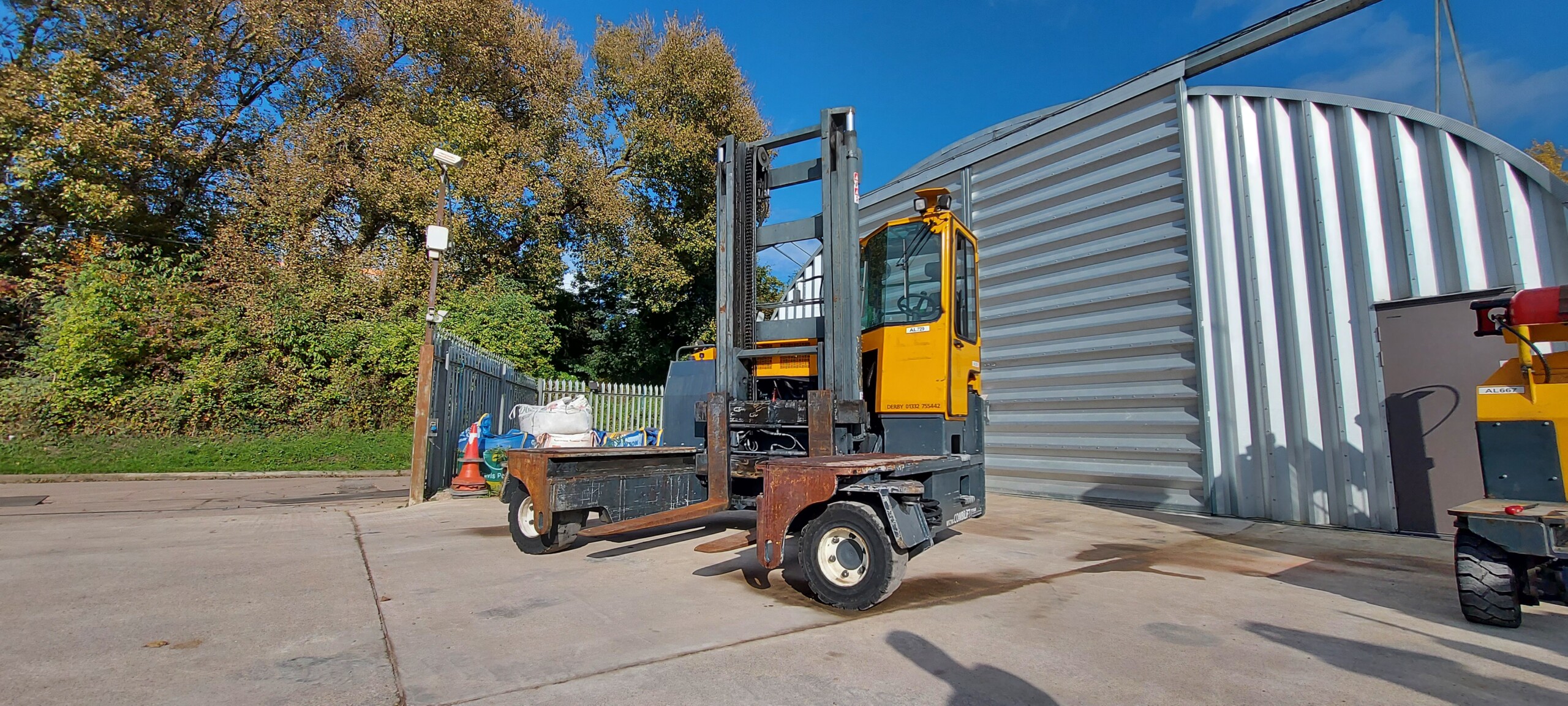 AL729 COMBILIFT C8000 8 Tonne Diesel - Allways Forktruck Services Ltd