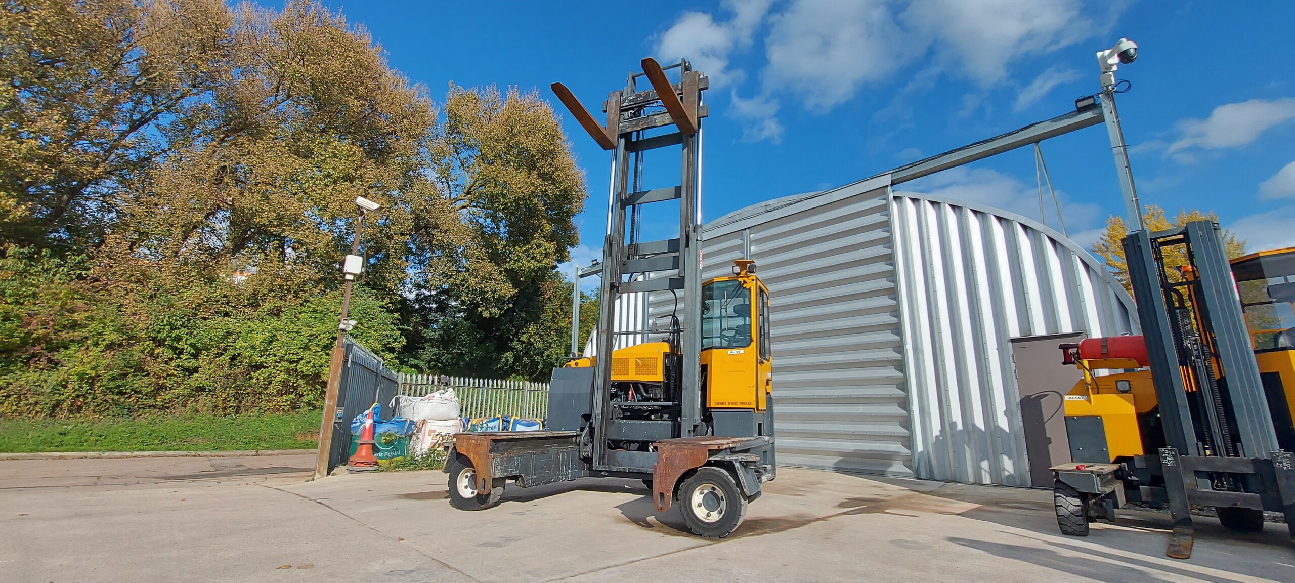 AL729 COMBILIFT C8000 8 Tonne Diesel - Allways Forktruck Services Ltd