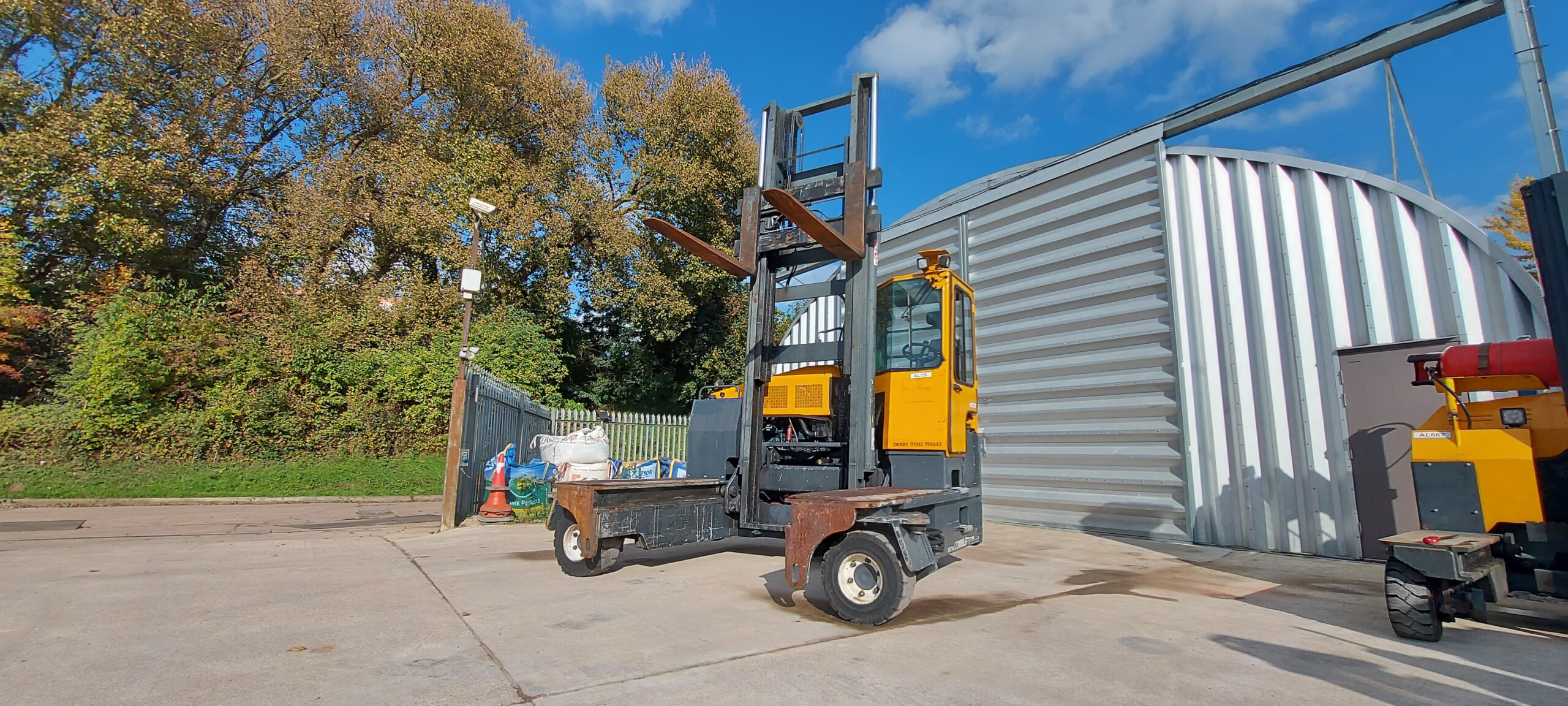 AL729 COMBILIFT C8000 8 Tonne Diesel - Allways Forktruck Services Ltd