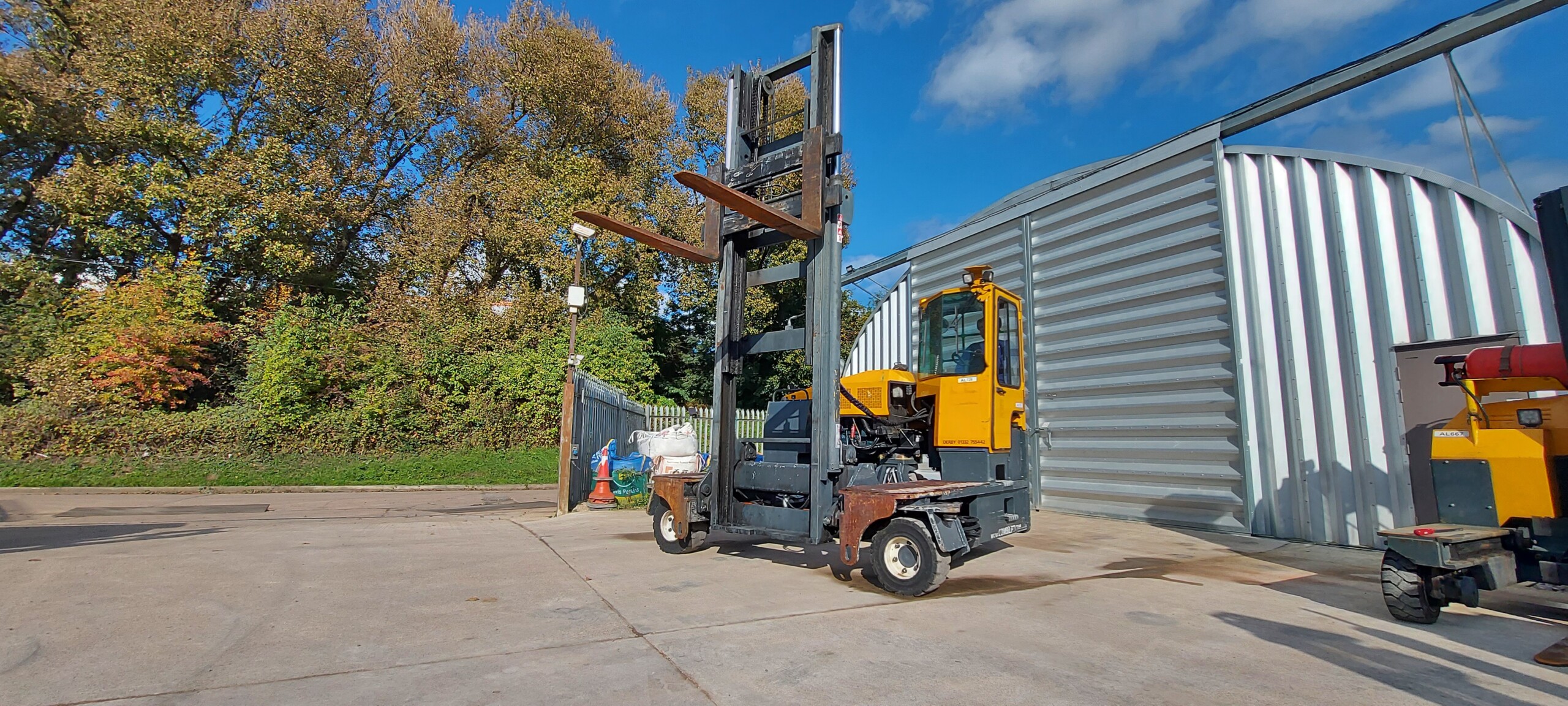 AL729 COMBILIFT C8000 8 Tonne Diesel - Allways Forktruck Services Ltd