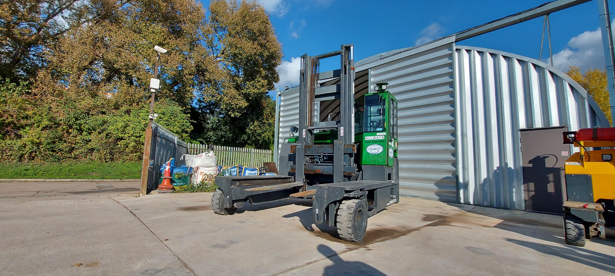 AL732 COMBILIFT C8000 MKI 8 Tonne Diesel - Allways Forktruck Services Ltd