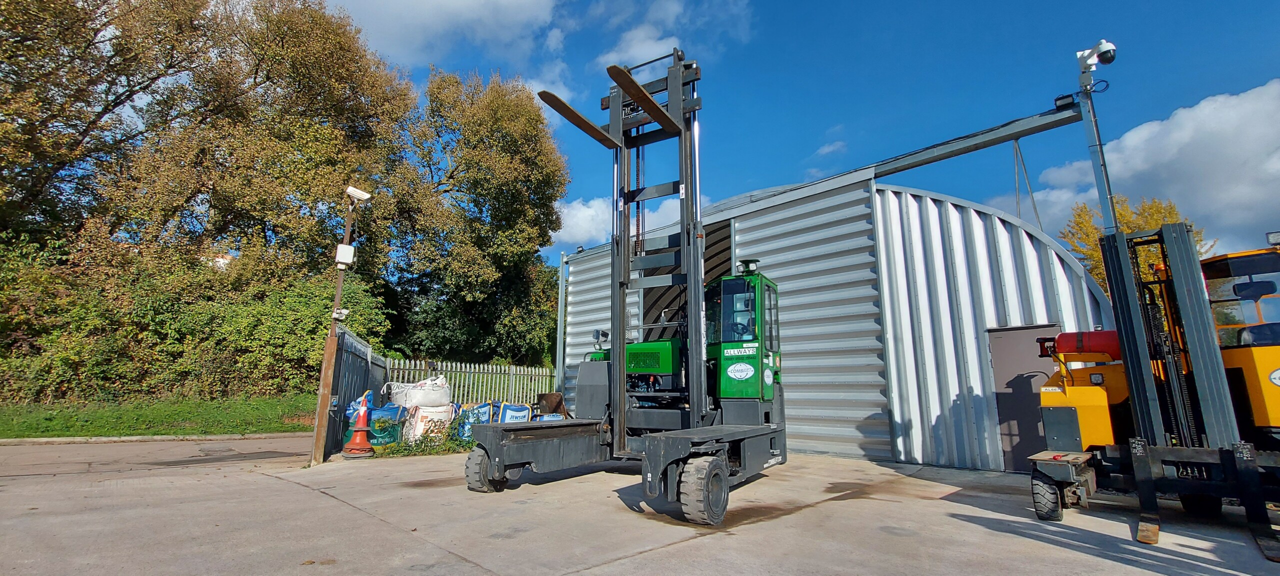 AL732 COMBILIFT C8000 MKI 8 Tonne Diesel - Allways Forktruck Services Ltd