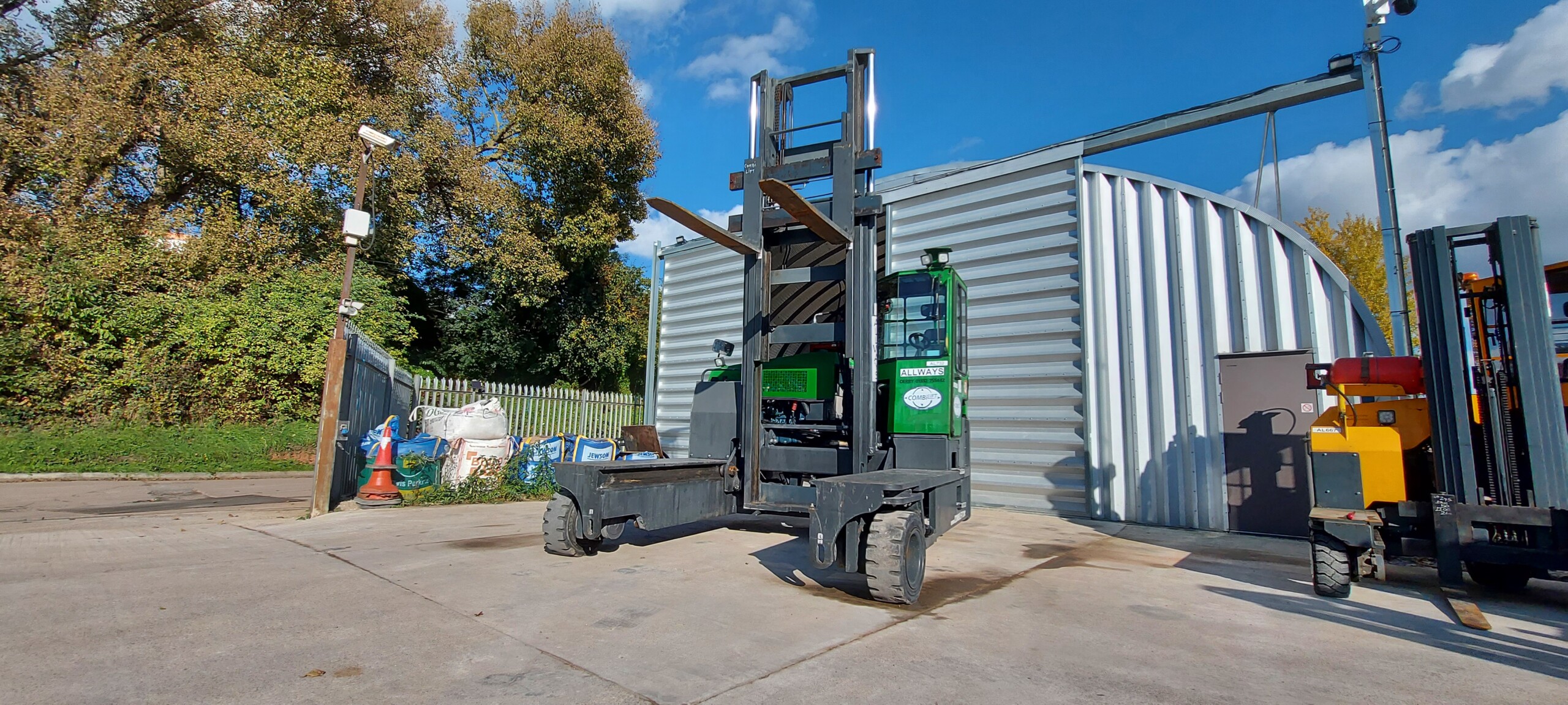 AL732 COMBILIFT C8000 MKI 8 Tonne Diesel - Allways Forktruck Services Ltd