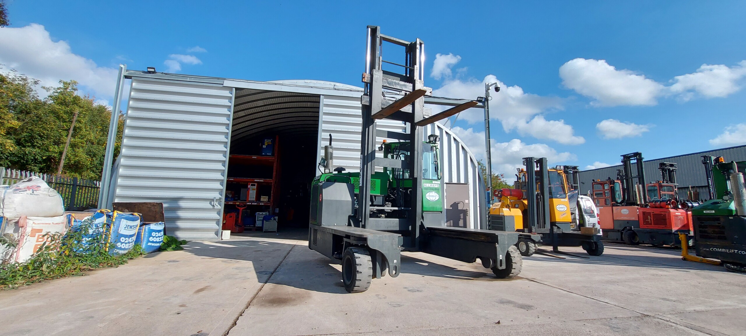 AL732 COMBILIFT C8000 MKI 8 Tonne Diesel - Allways Forktruck Services Ltd