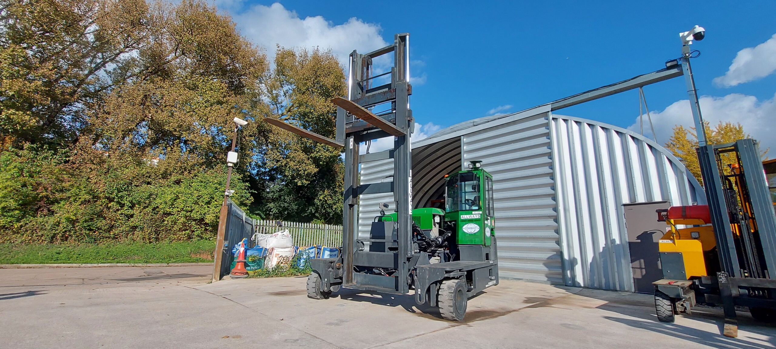 AL732 COMBILIFT C8000 MKI 8 Tonne Diesel - Allways Forktruck Services Ltd