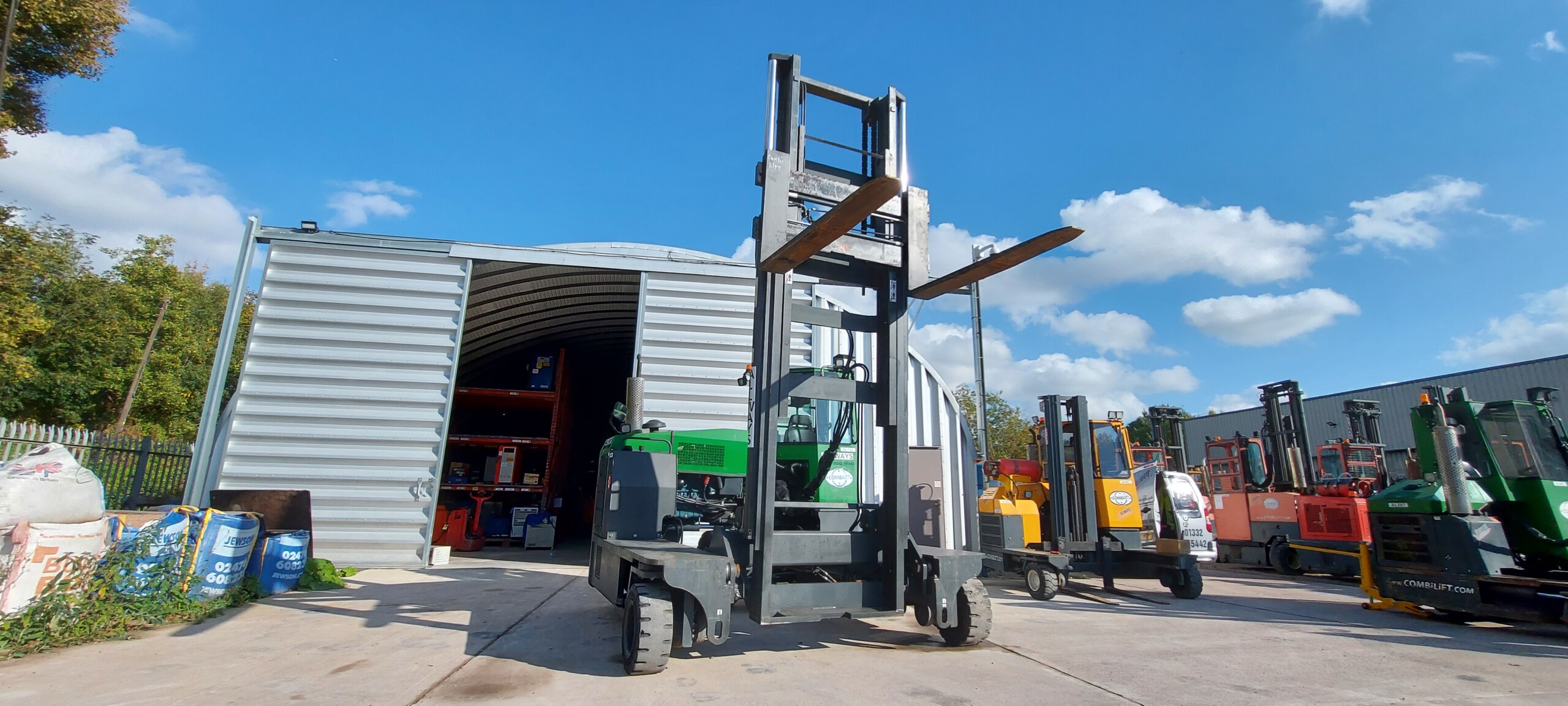 AL732 COMBILIFT C8000 MKI 8 Tonne Diesel - Allways Forktruck Services Ltd