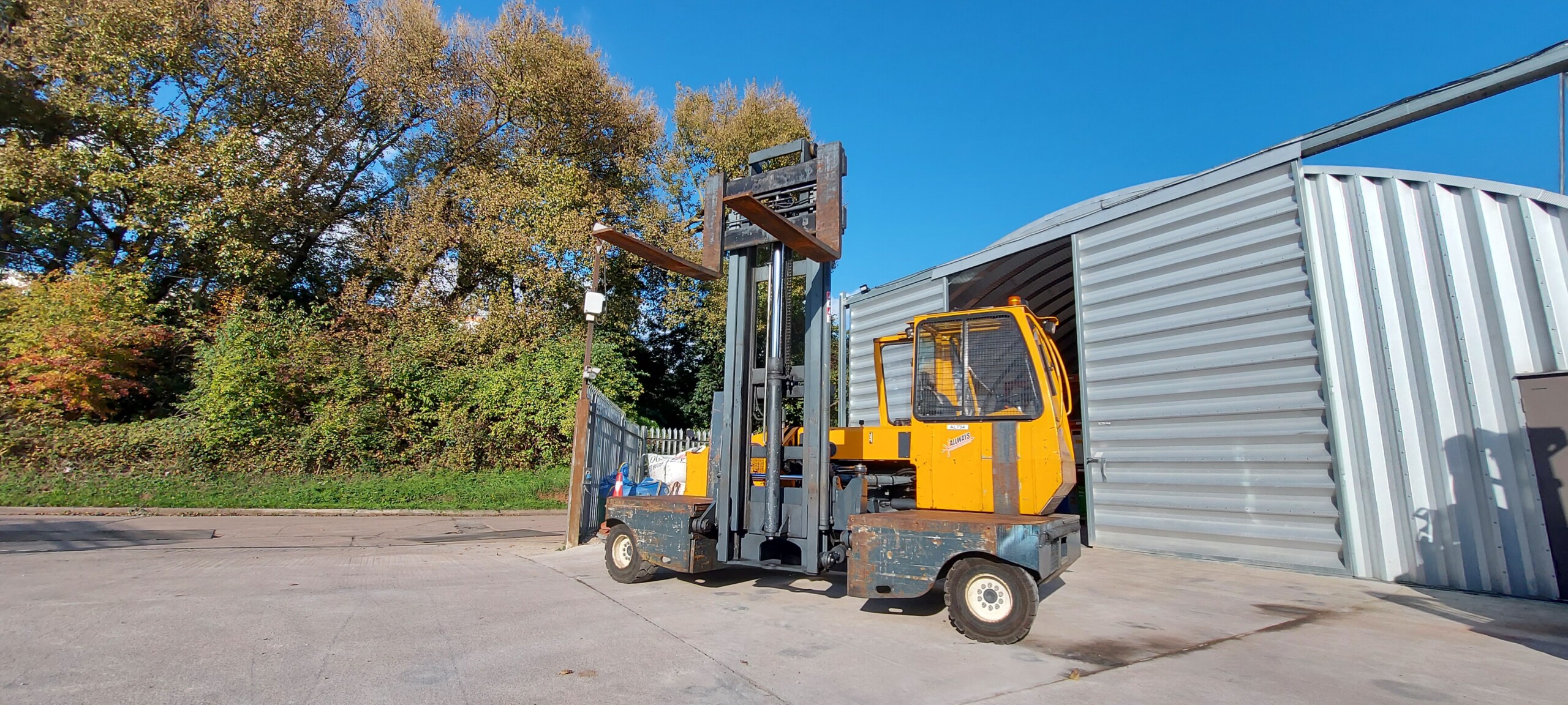 AL734 COMBILIFT C5000SL 5 Tonne Gas - Allways Forktruck Services Ltd