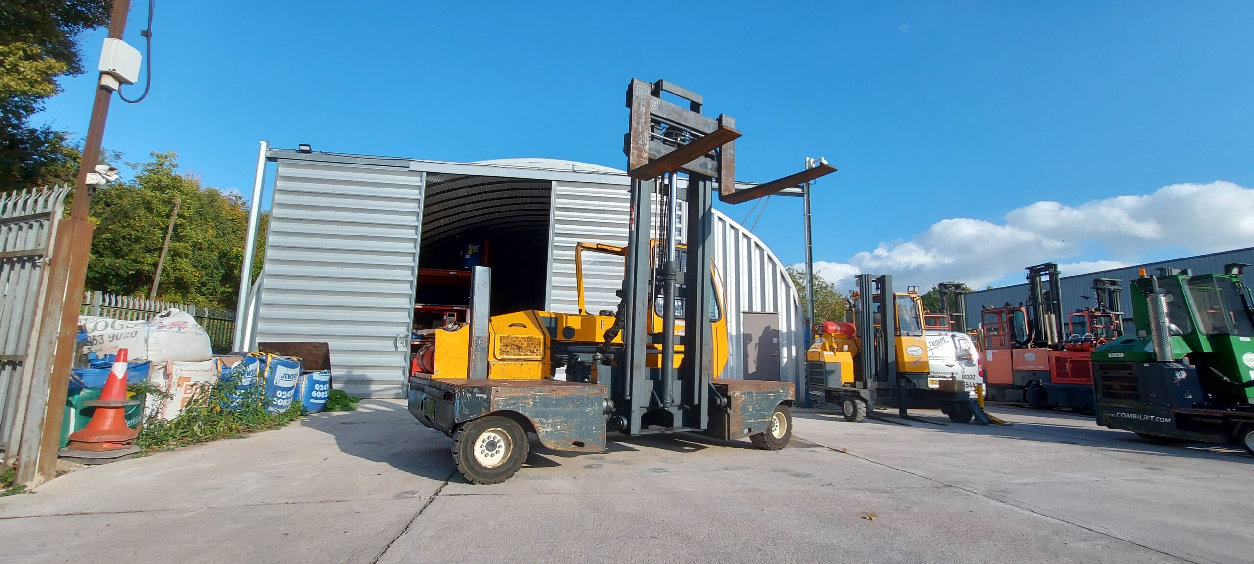 AL734 COMBILIFT C5000SL 5 Tonne Gas - Allways Forktruck Services Ltd
