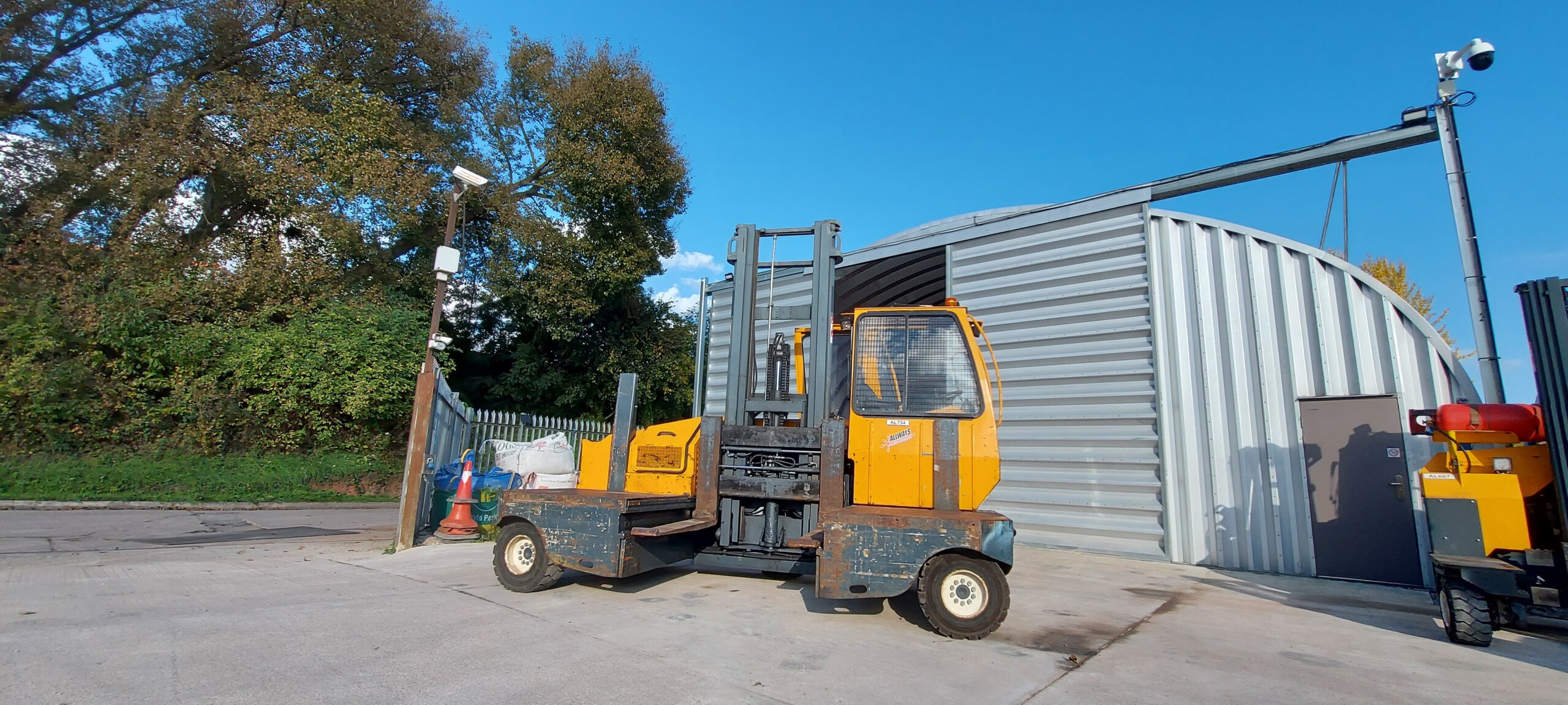 AL734 COMBILIFT C5000SL 5 Tonne Gas - Allways Forktruck Services Ltd