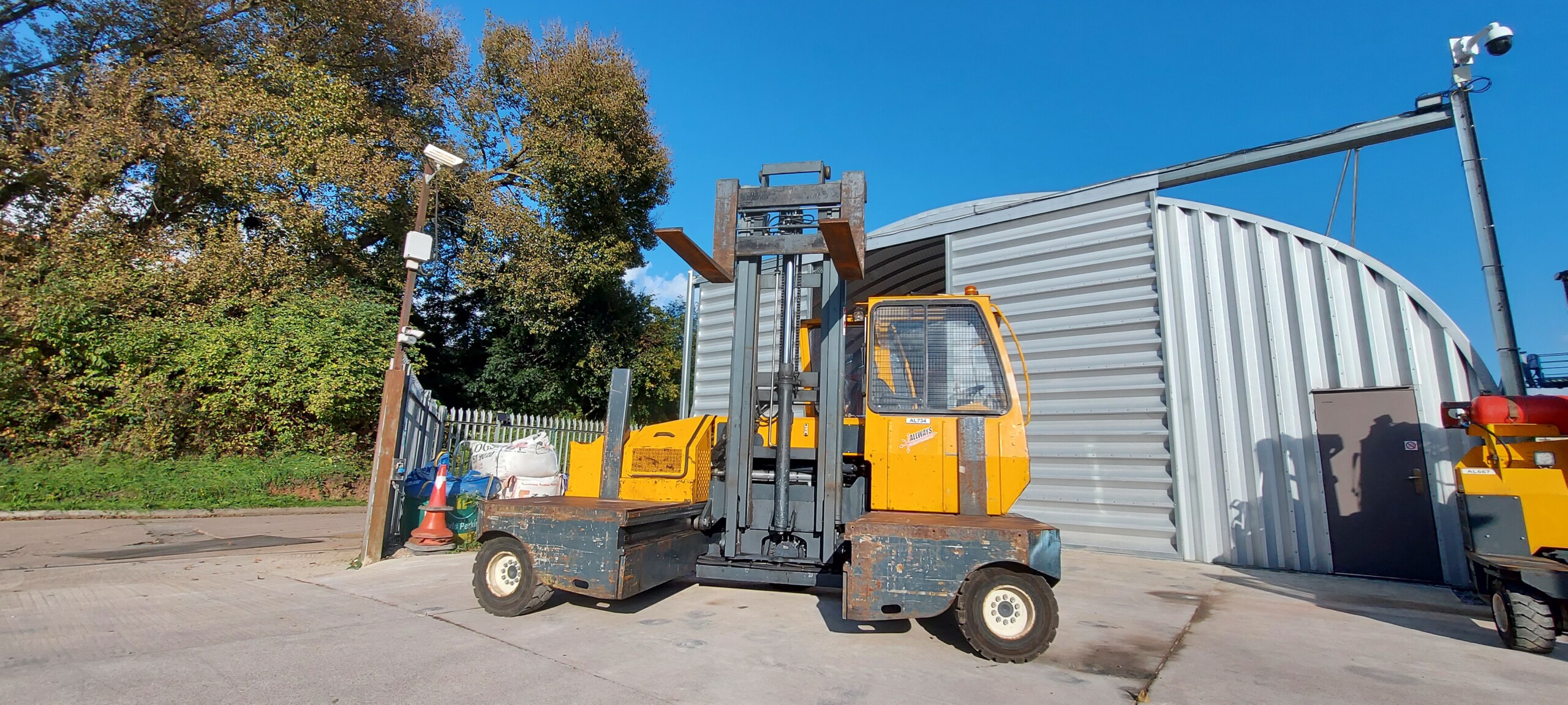 AL734 COMBILIFT C5000SL 5 Tonne Gas - Allways Forktruck Services Ltd