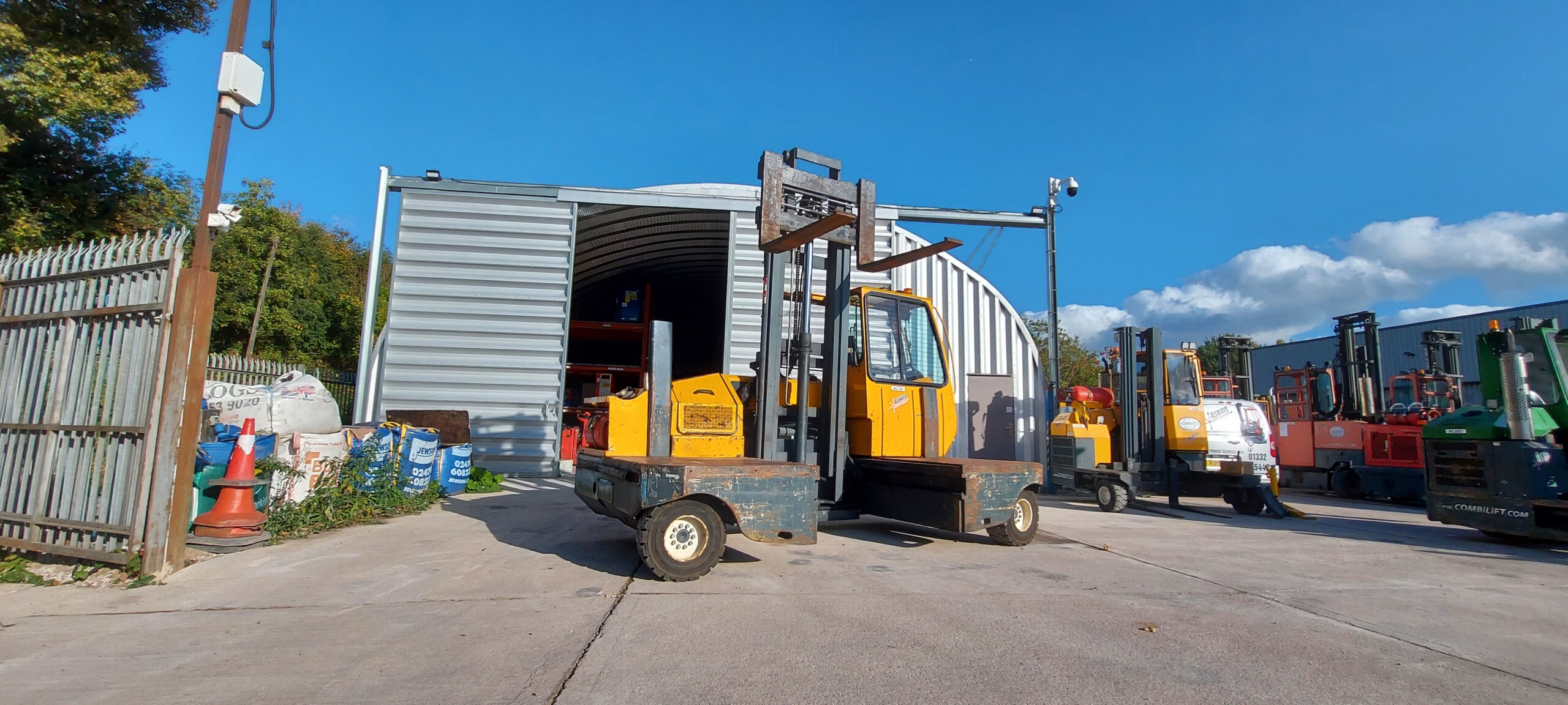 AL734 COMBILIFT C5000SL 5 Tonne Gas - Allways Forktruck Services Ltd