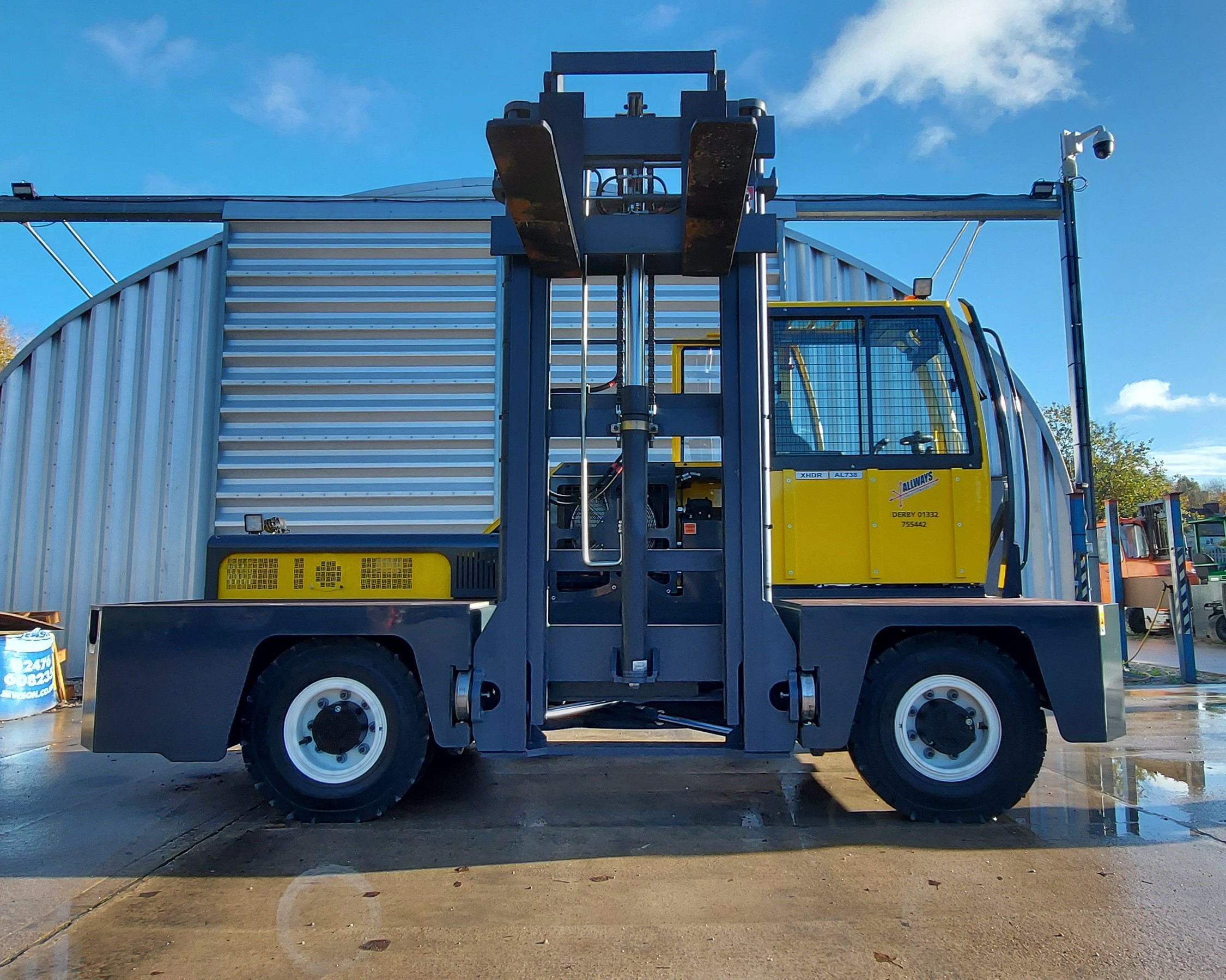 COMBILIFT C5000 4WSL 5.0 Tonne Diesel - Allways Forktruck Services Ltd