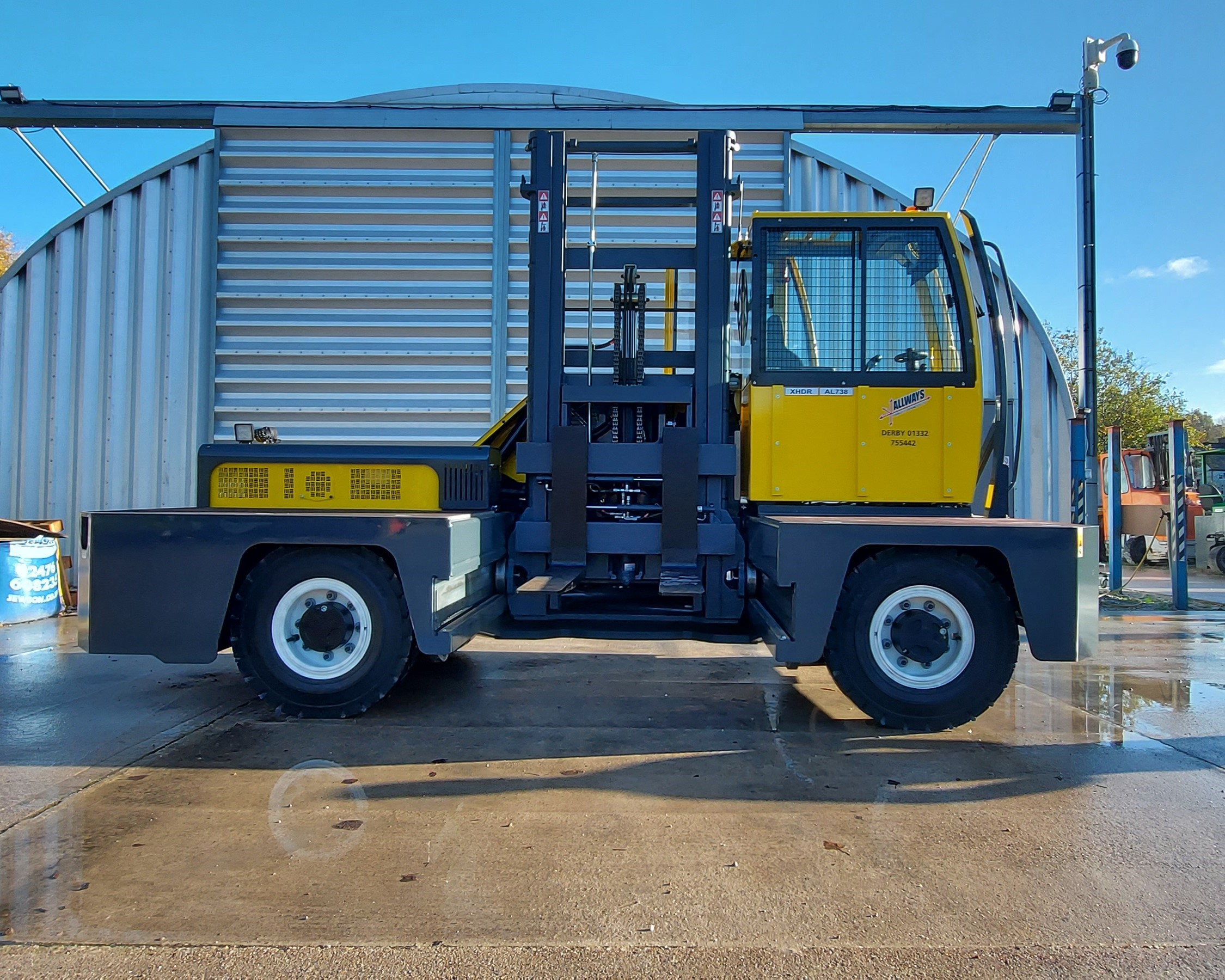 COMBILIFT C5000 4WSL 5.0 Tonne Diesel - Allways Forktruck Services Ltd