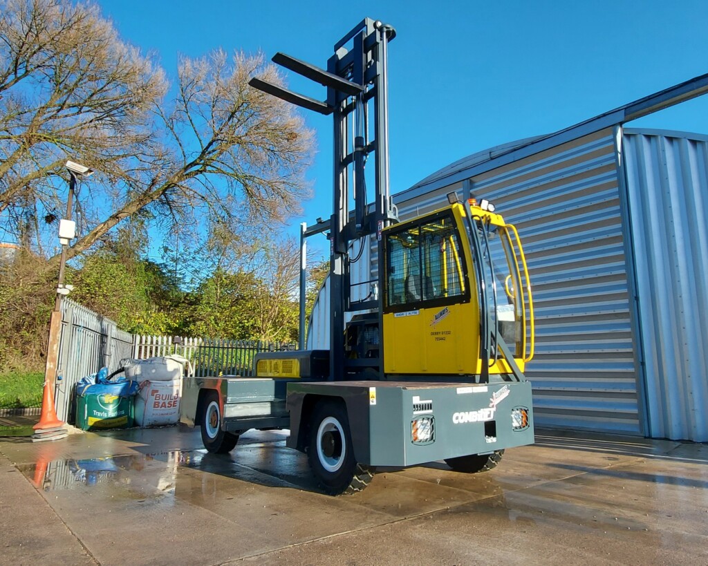 COMBILIFT C5000 4WSL 5.0 Tonne Diesel - Allways Forktruck Services Ltd