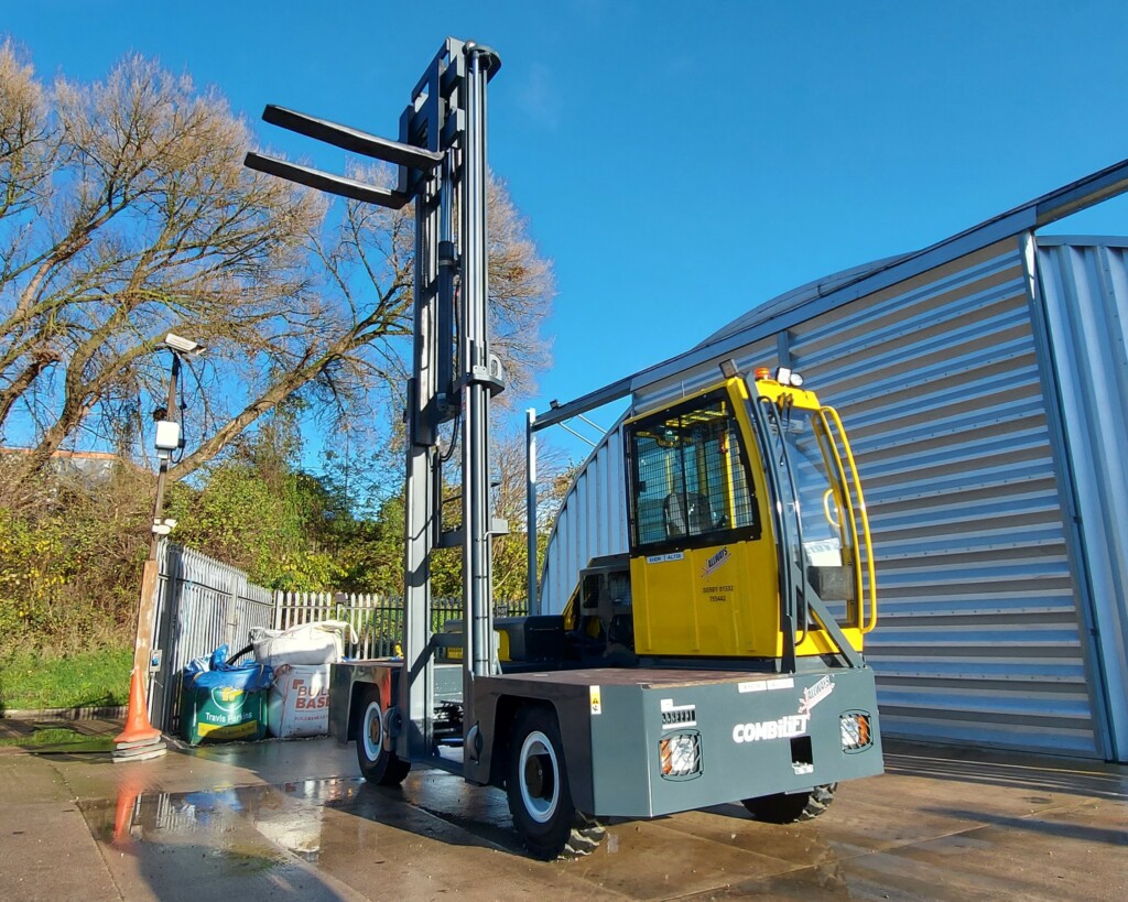 COMBILIFT C5000 4WSL 5.0 Tonne Diesel - Allways Forktruck Services Ltd