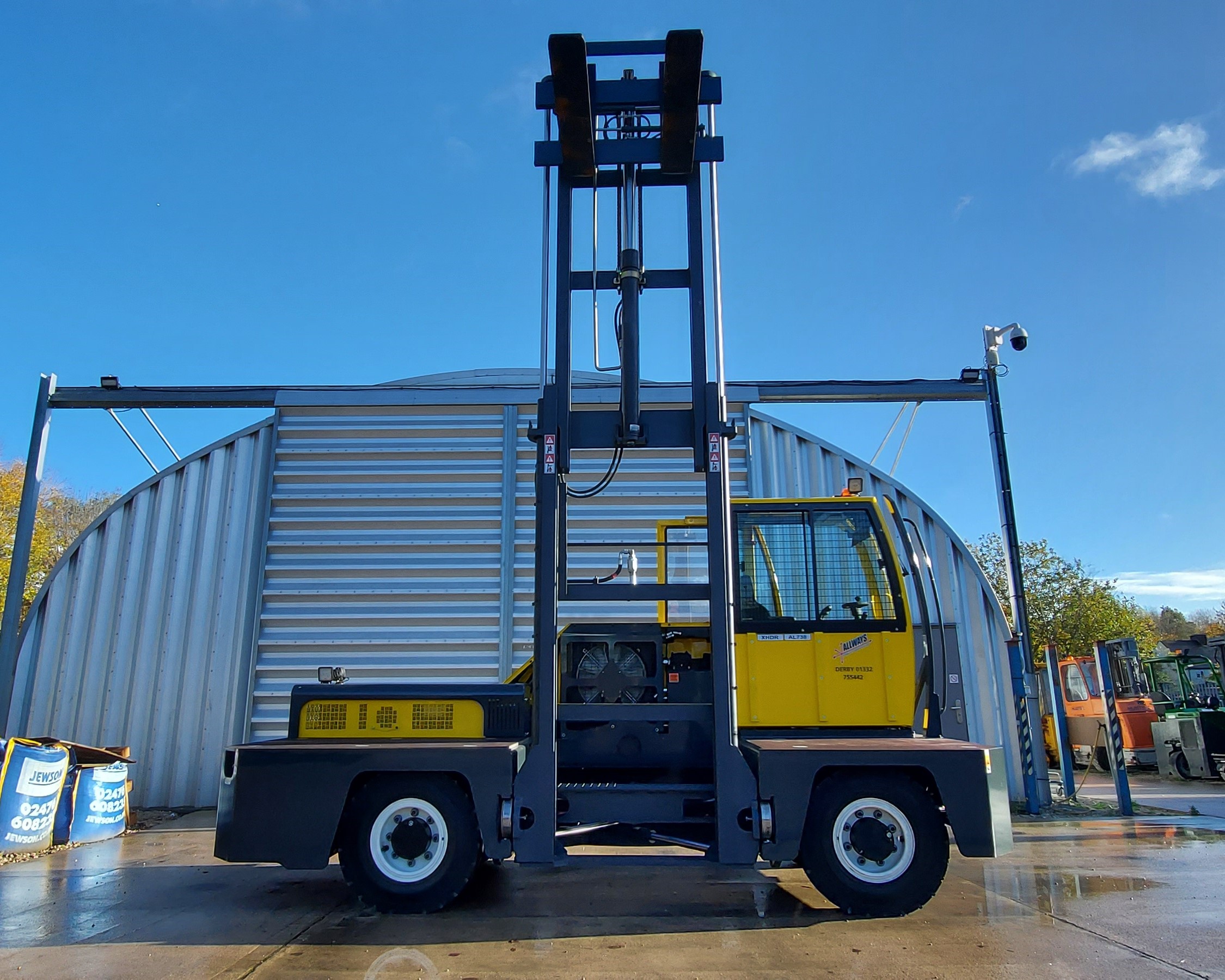 COMBILIFT C5000 4WSL 5.0 Tonne Diesel - Allways Forktruck Services Ltd