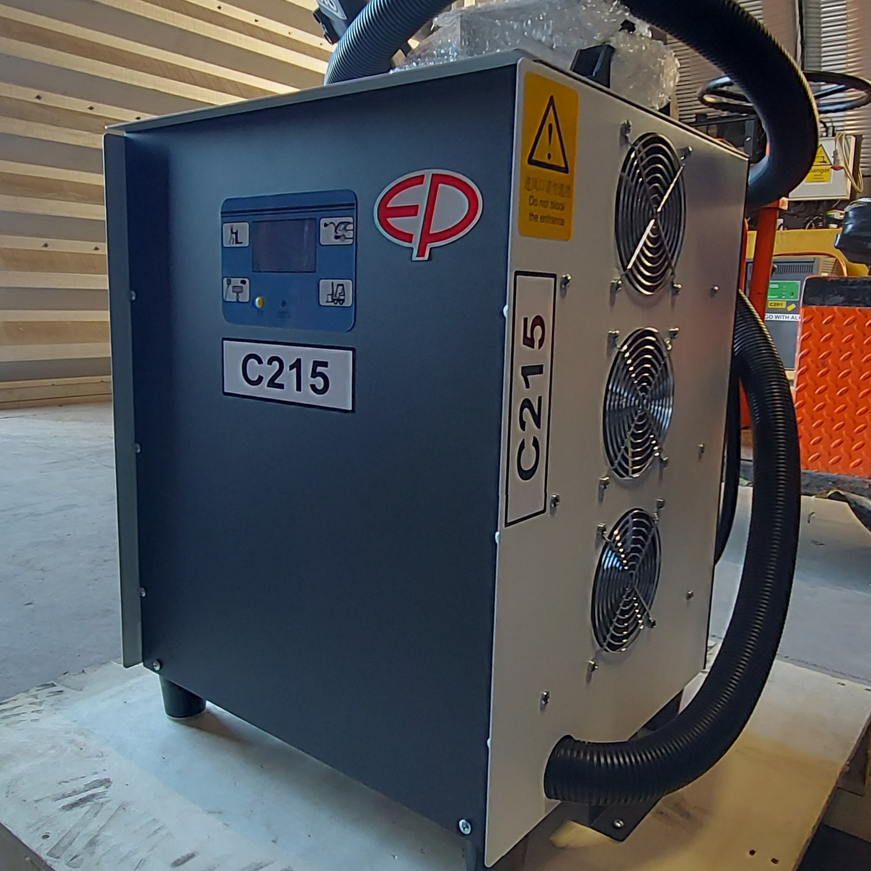 EP ESCH80V130A Battery Charger - Allways Forktruck Services Ltd