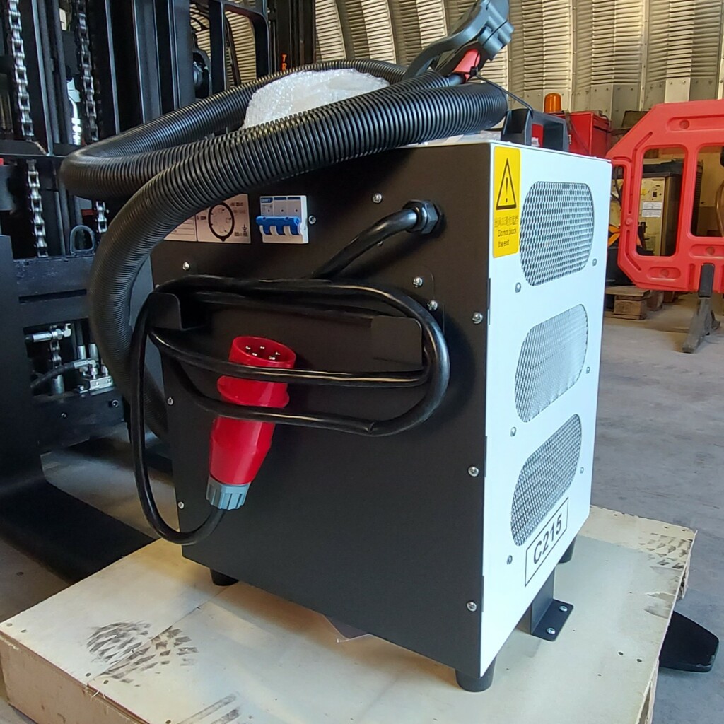 EP ESCH80V130A Battery Charger - Allways Forktruck Services Ltd