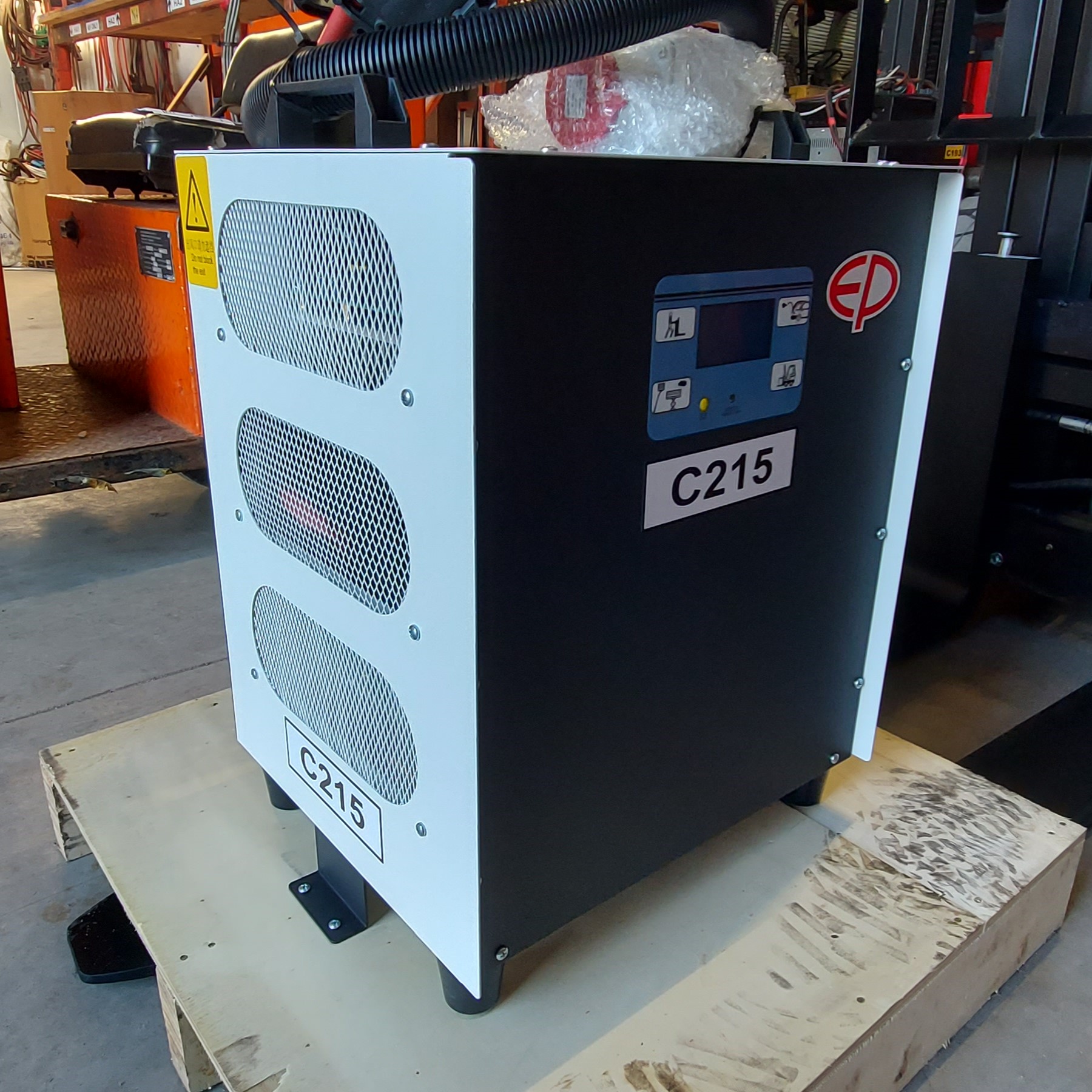 EP ESCH80V130A Battery Charger - Allways Forktruck Services Ltd