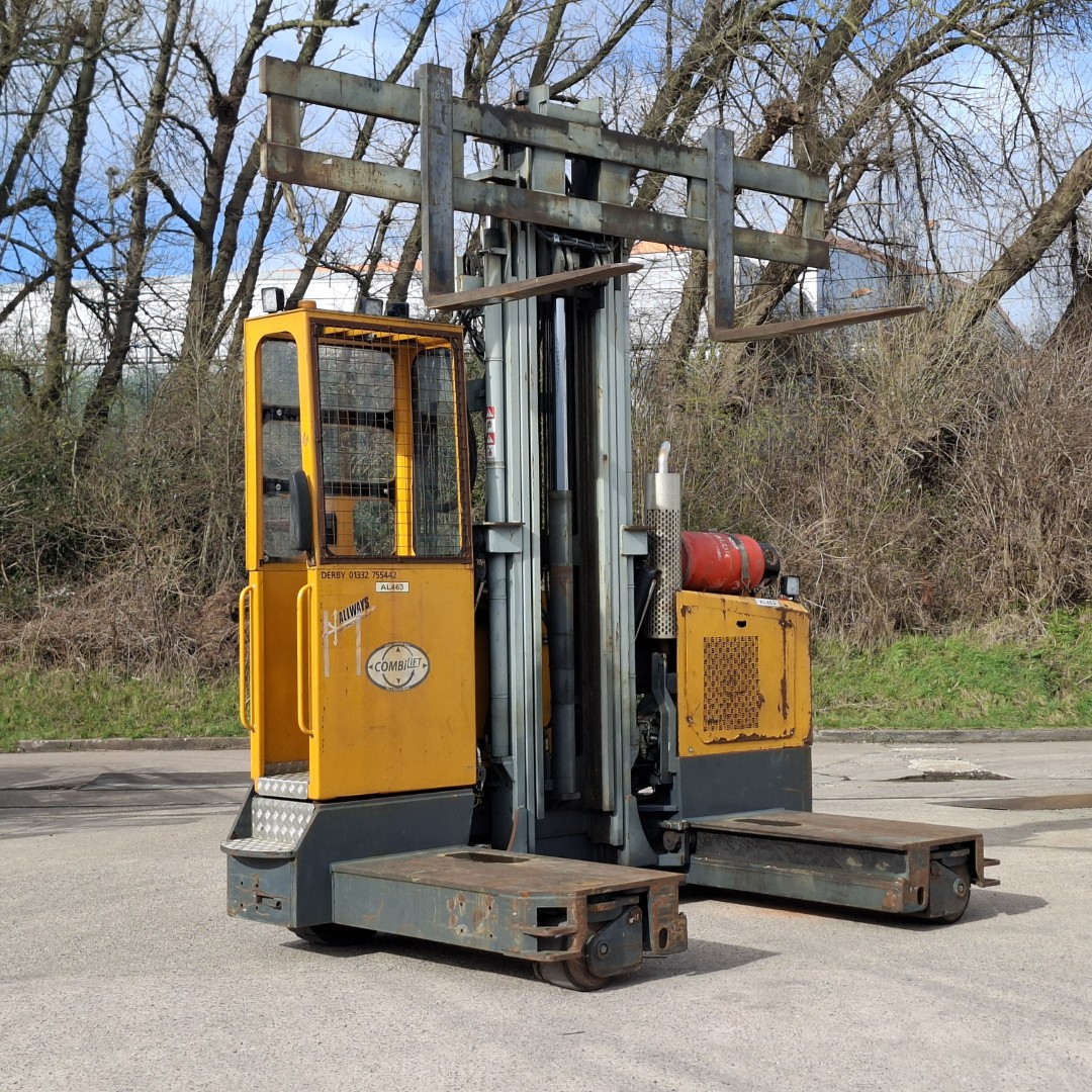 AL463 Combilift C3000GT 3 Tonne Gas - Allways Forktruck Services Ltd