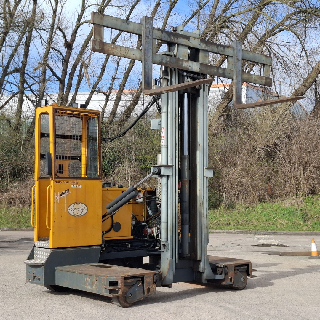 AL463 Combilift C3000GT 3 Tonne Gas - Allways Forktruck Services Ltd