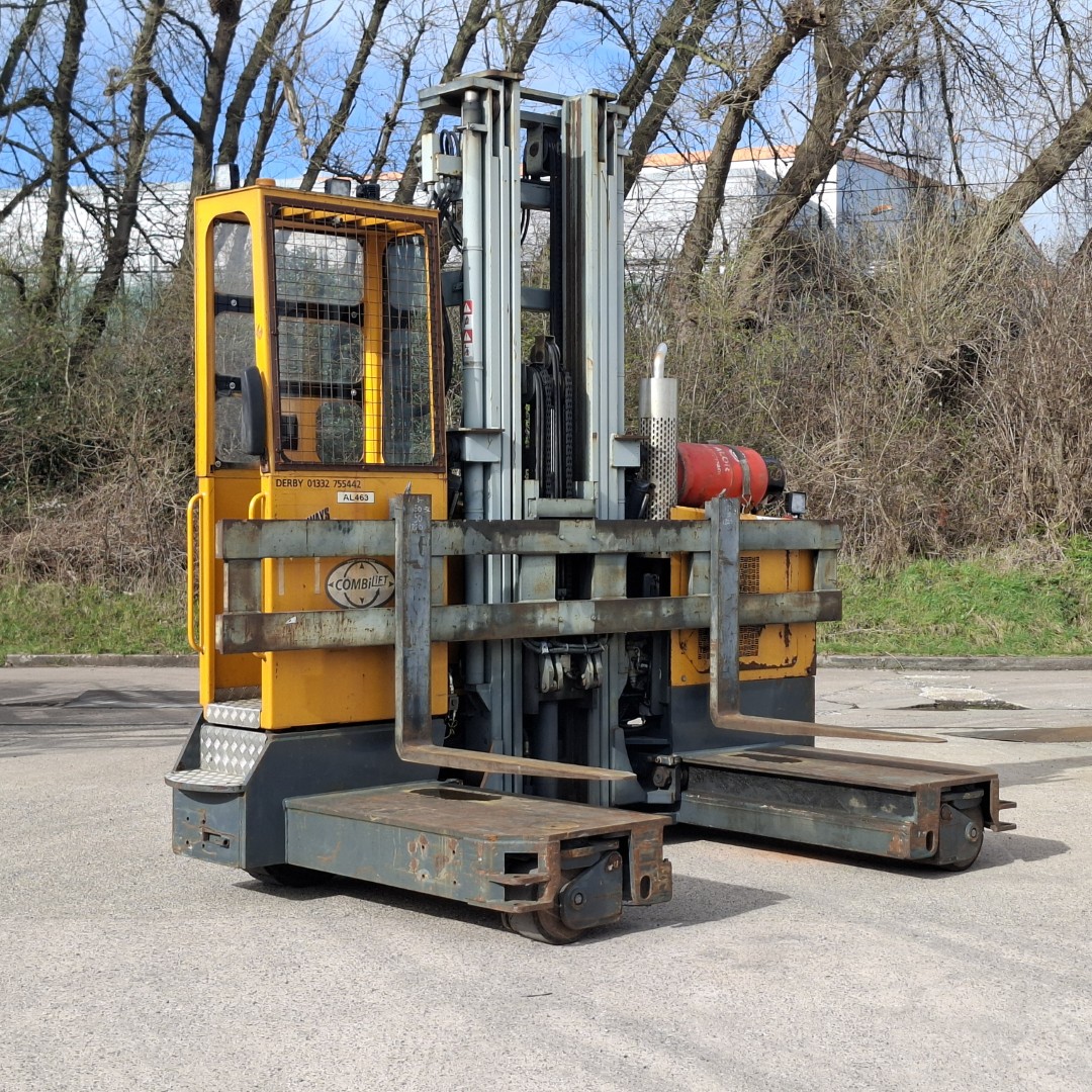 AL463 Combilift C3000GT 3 Tonne Gas - Allways Forktruck Services Ltd