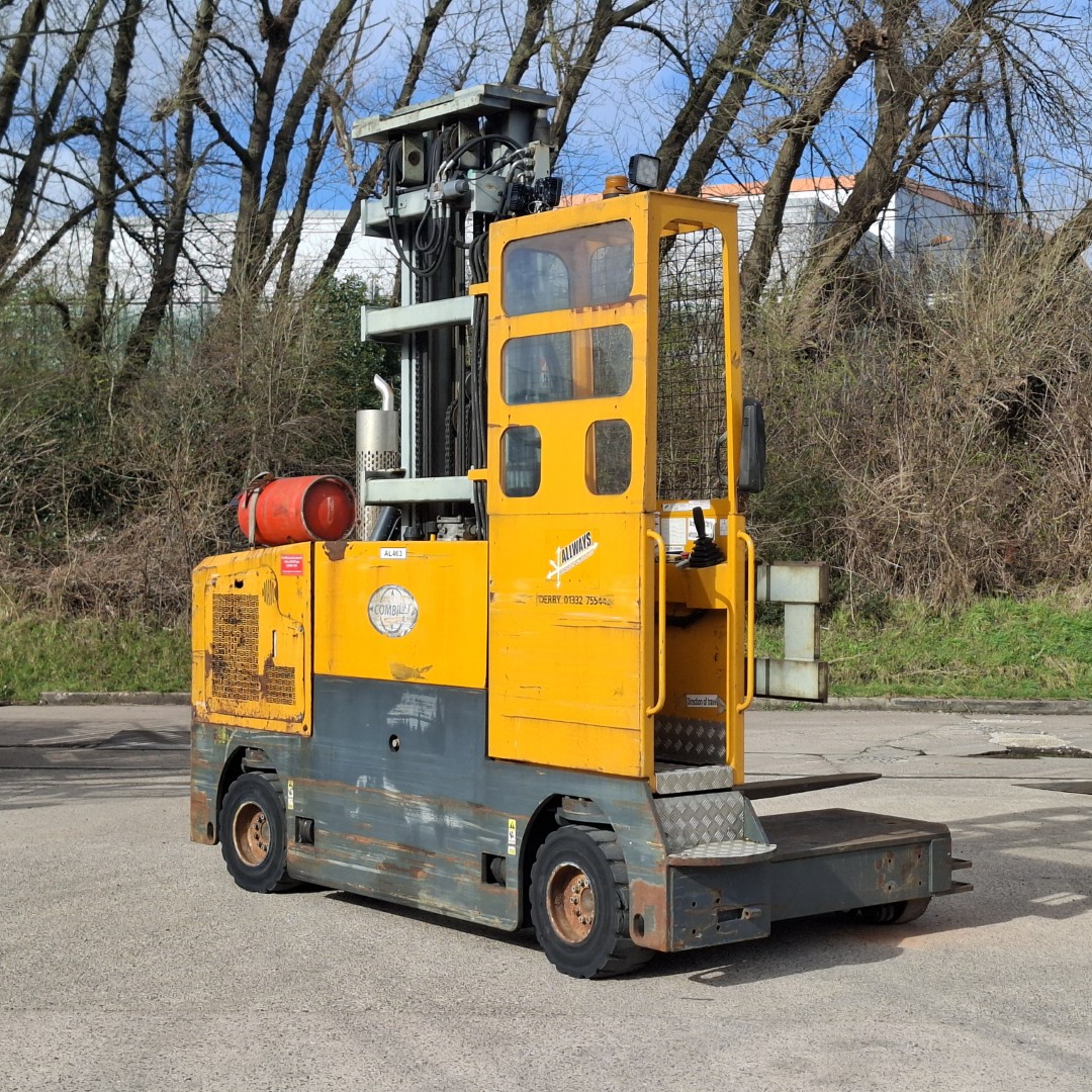 AL463 Combilift C3000GT 3 Tonne Gas - Allways Forktruck Services Ltd