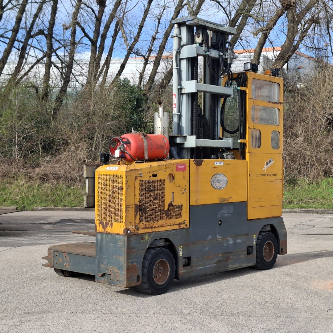 AL463 Combilift C3000GT 3 Tonne Gas - Allways Forktruck Services Ltd