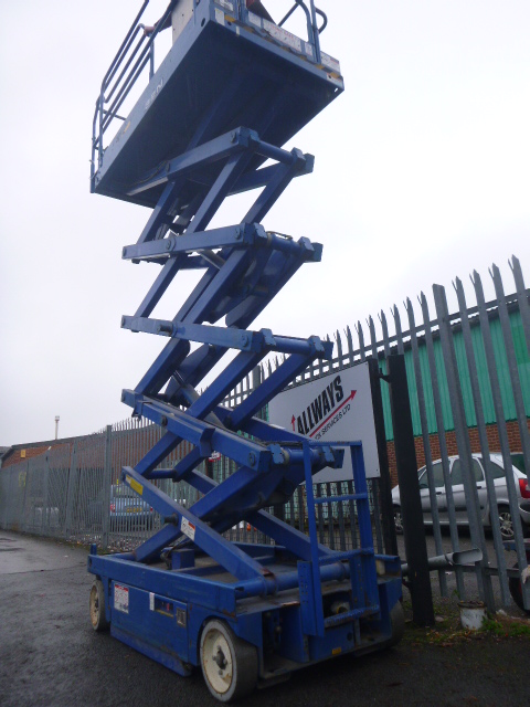 AL470 UpRight X32 340KG Electric - Allways Forktruck Services Ltd