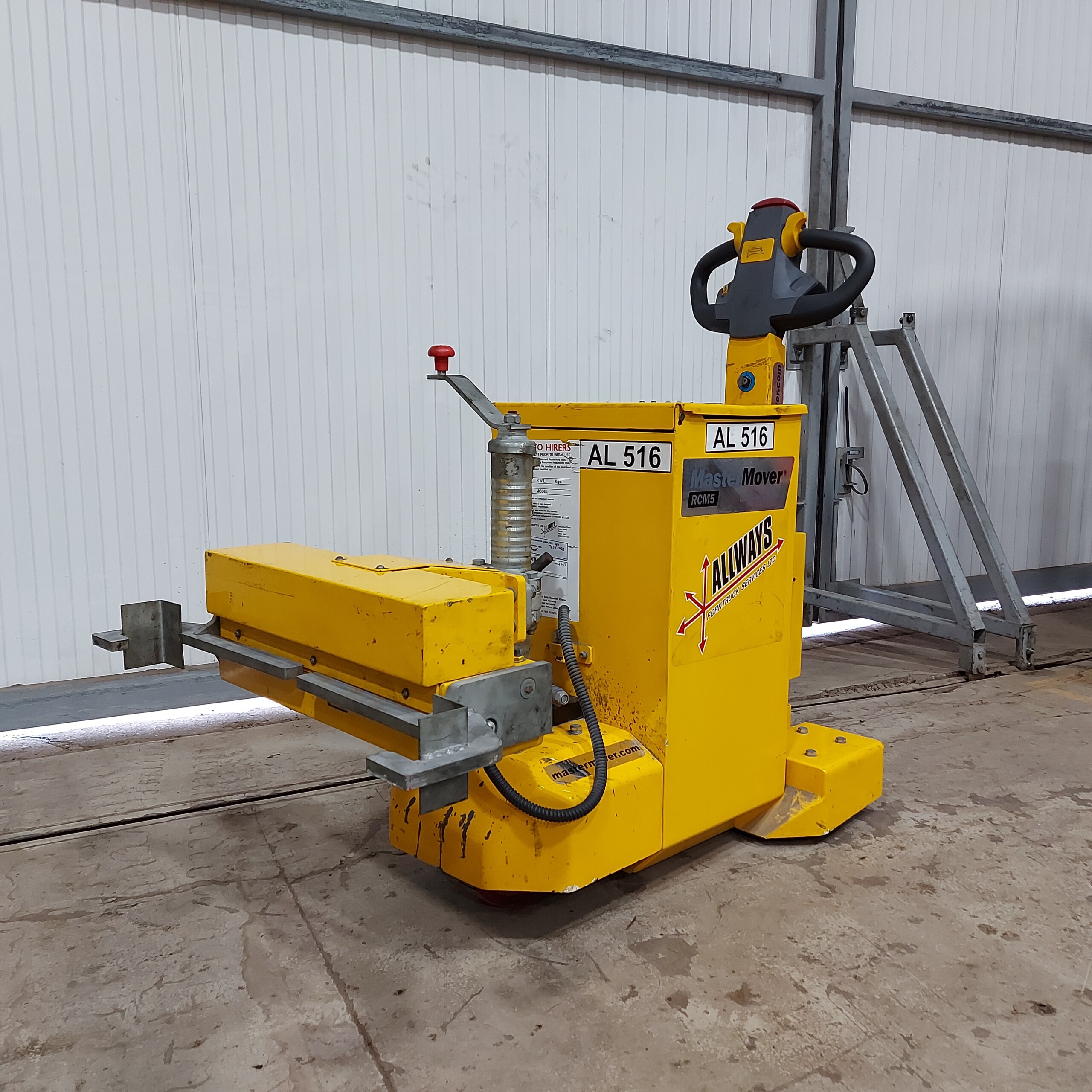 AL516 MASTERMOVER RCMS5 3.9 Tonne Electric