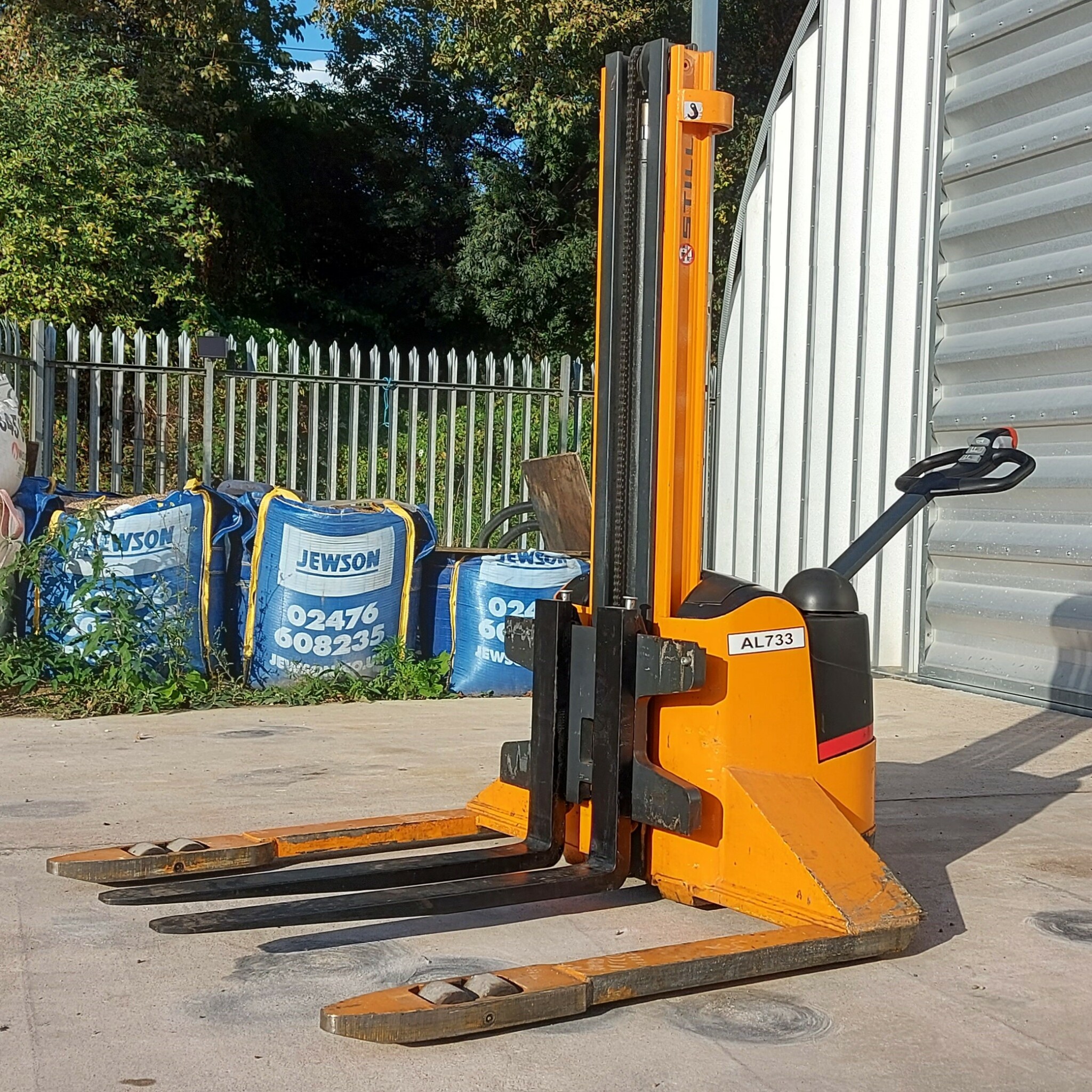 Pedestrian Trucks - Allways Forktruck Services Ltd