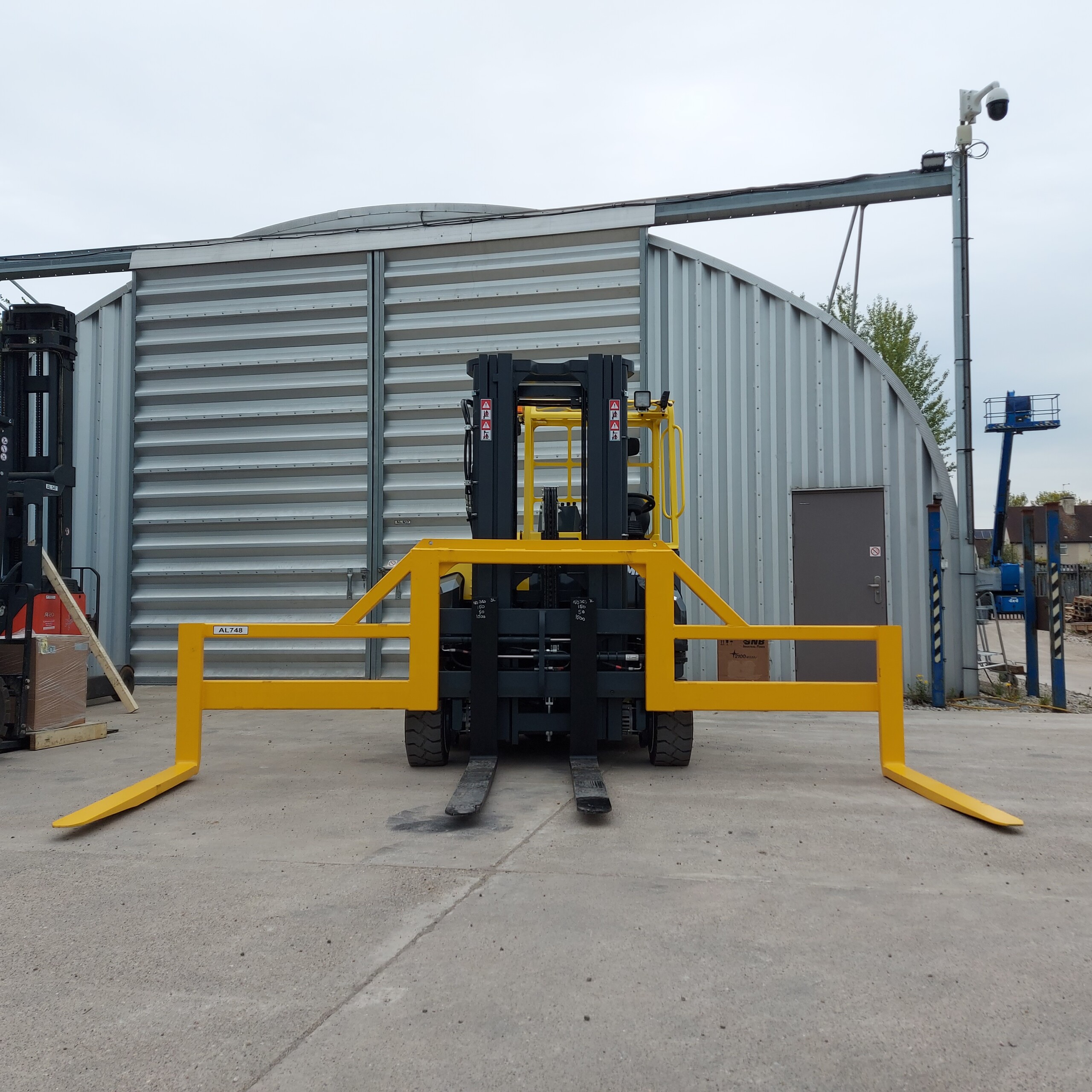 AL748 CONTACT 4.0 TONNE 3.0 METER WIDE BEAM - Allways Forktruck ...