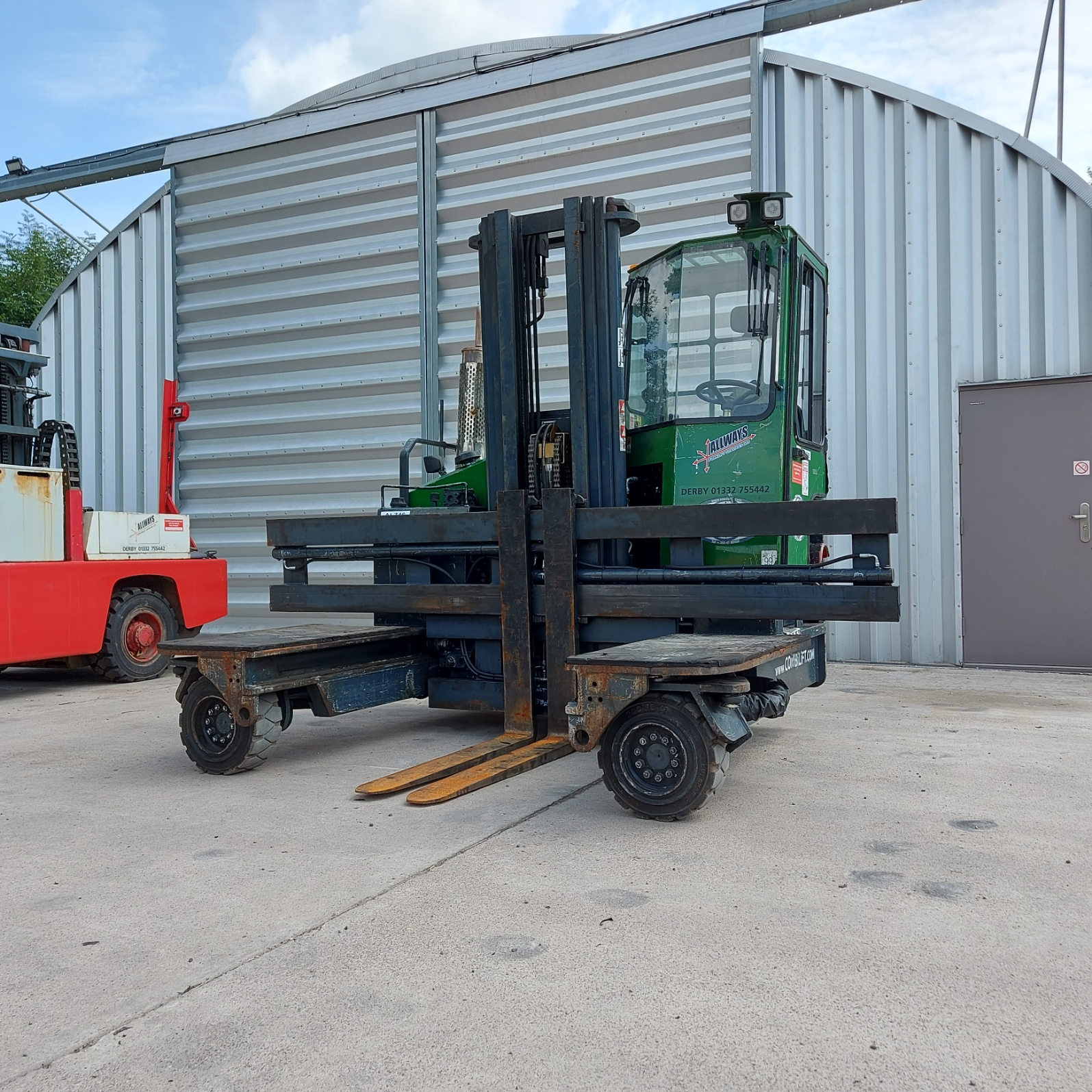 AL746 COMBILIFT C4000 MKII 4.0 Tonne Gas