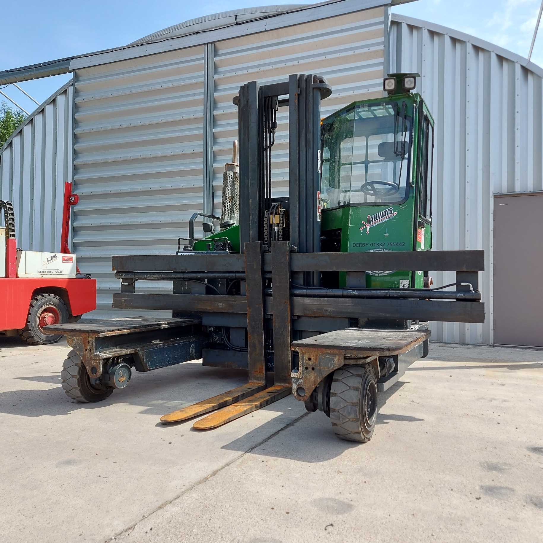 AL746 COMBILIFT C4000 MKII 4.0 Tonne Gas