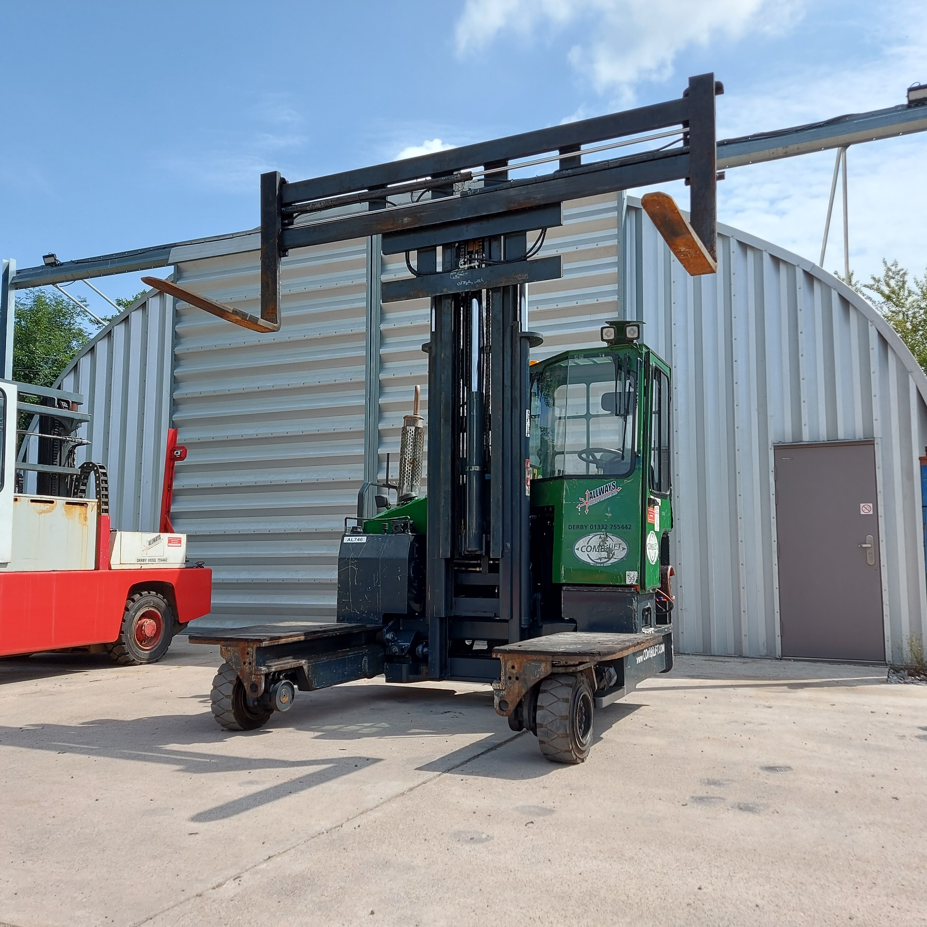 AL746 COMBILIFT C4000 MKII 4.0 Tonne Gas