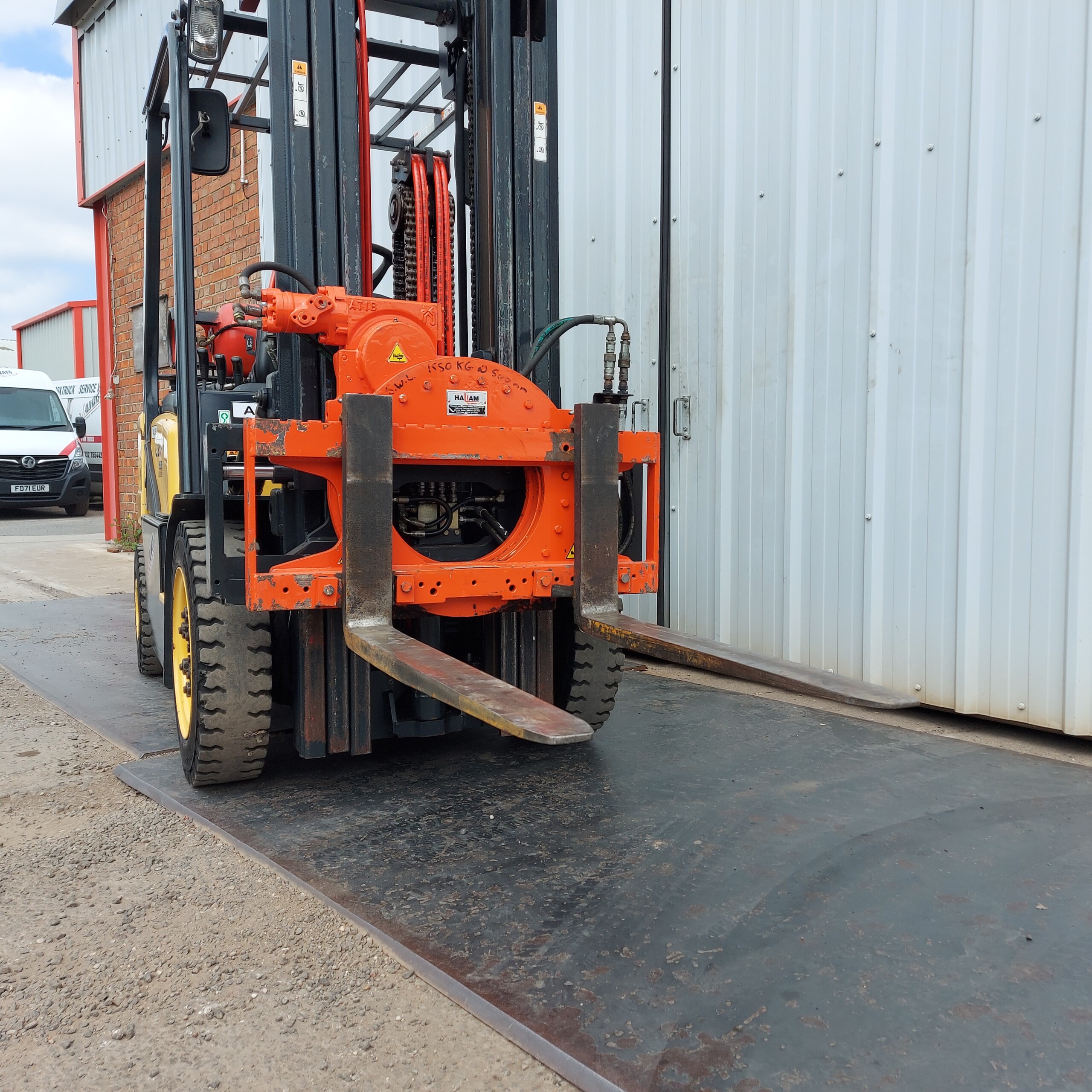 AL754 ATIB 301 Rotator 360° - Allways Forktruck Services Ltd