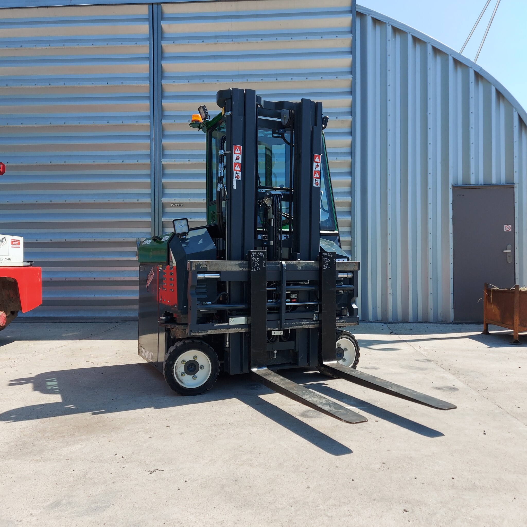 Electric Multidirectional Forklifts - Allways Forktruck Services Ltd
