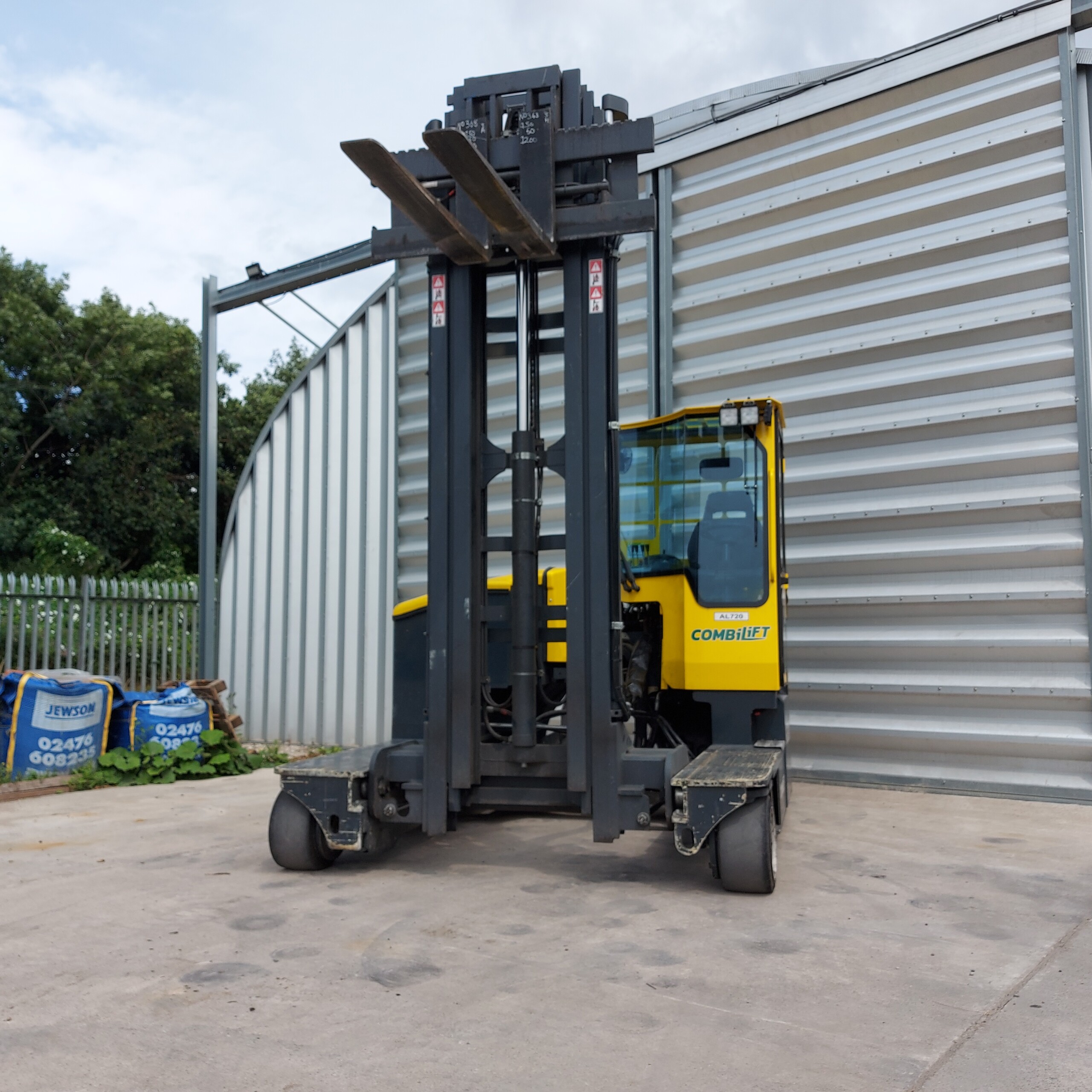 AL720 COMBILIFT C4000ET 4 TONNE ELECTRIC