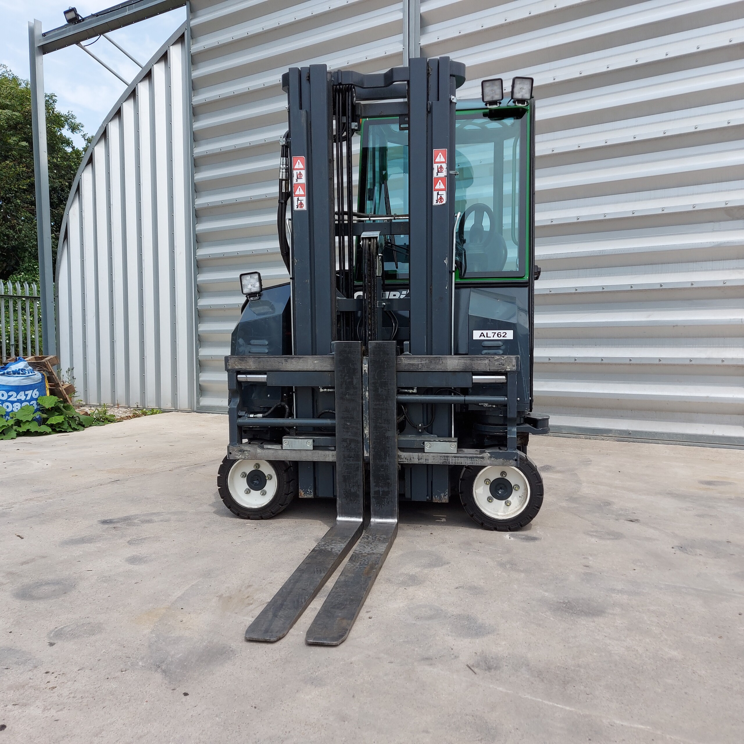 AL762 COMBILIFT CBE2500 2.5 TONNE ELECTRIC