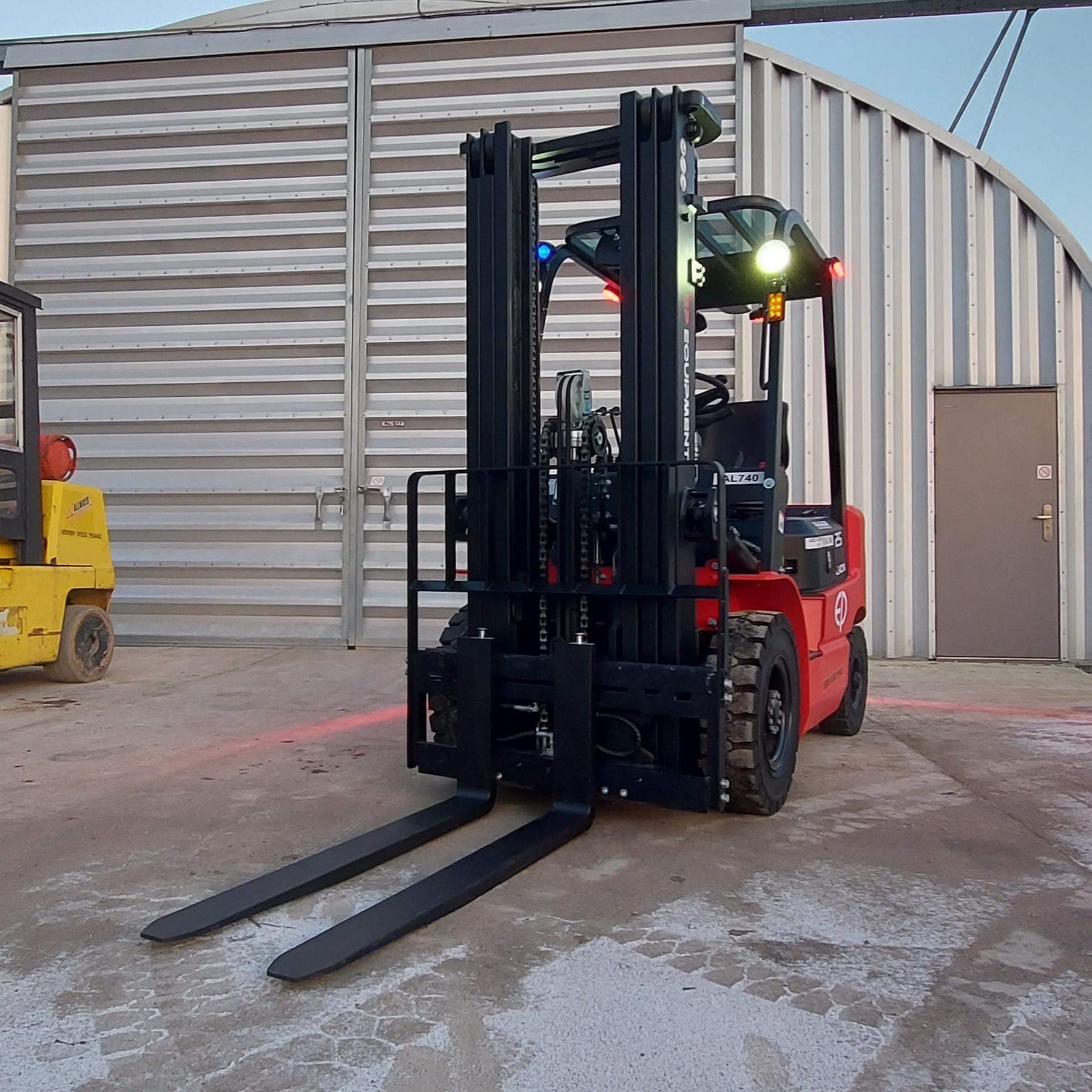 Forklift VCAS Safety Systems - Allways Forktruck Services Ltd