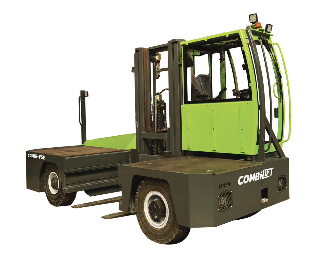 Electric Sideloader Forklifts - Allways Forktruck Services Ltd