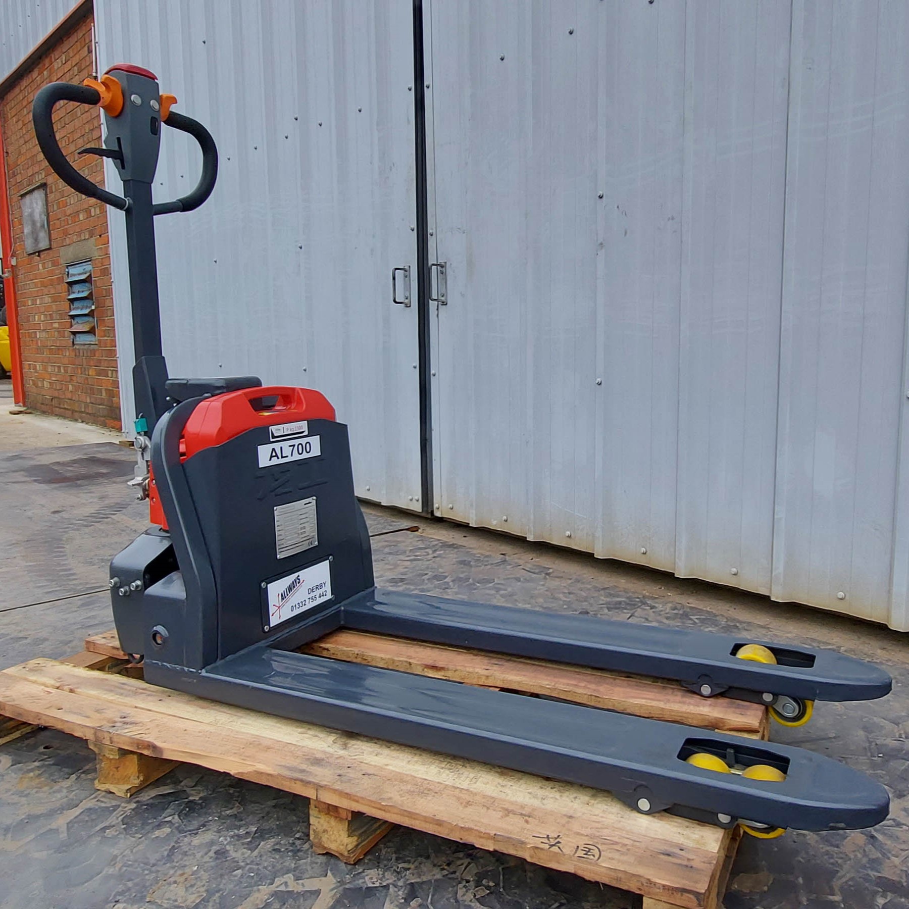 Electric Pallet Trucks - Allways Forktruck Services Ltd