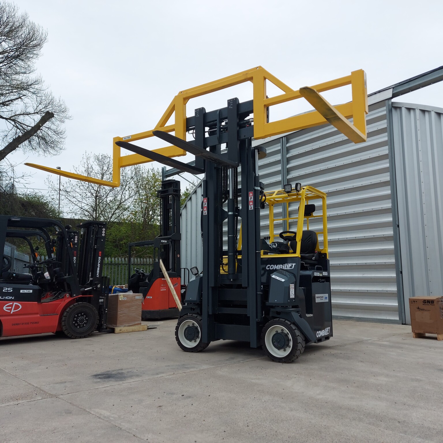 Forklift Beams - Allways Forktruck Services Ltd