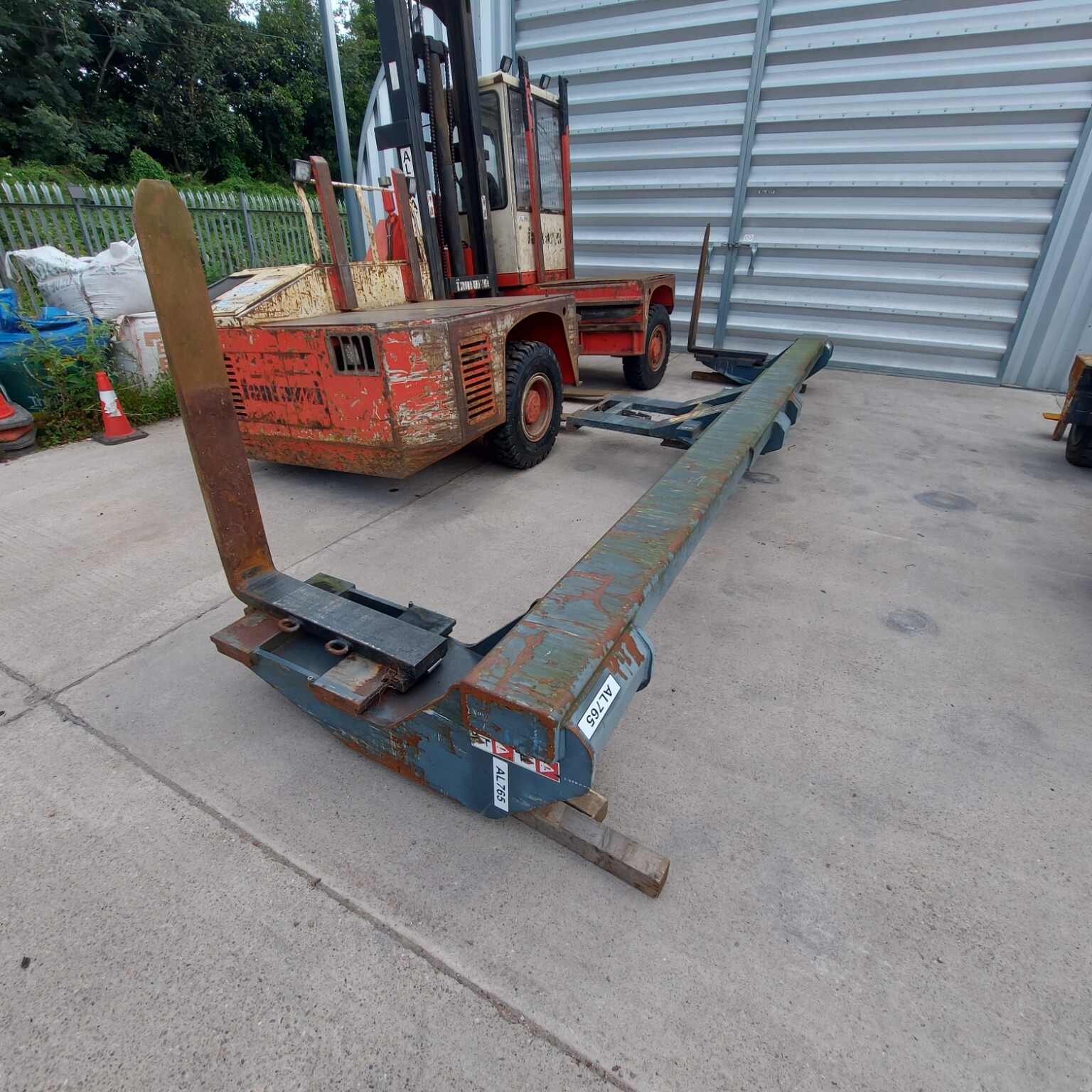 Forklift Beams - Allways Forktruck Services Ltd