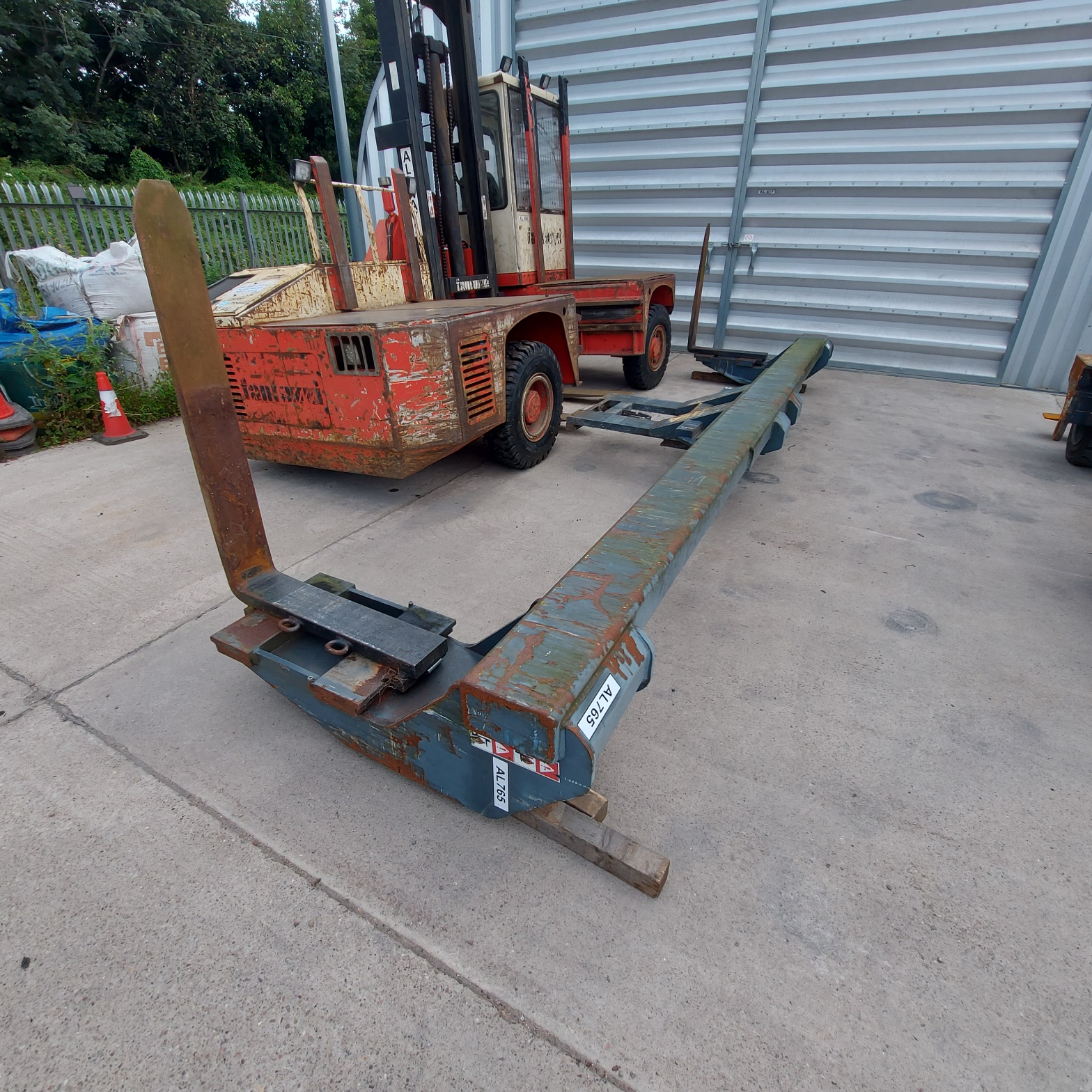 Forklift Beams - Allways Forktruck Services Ltd