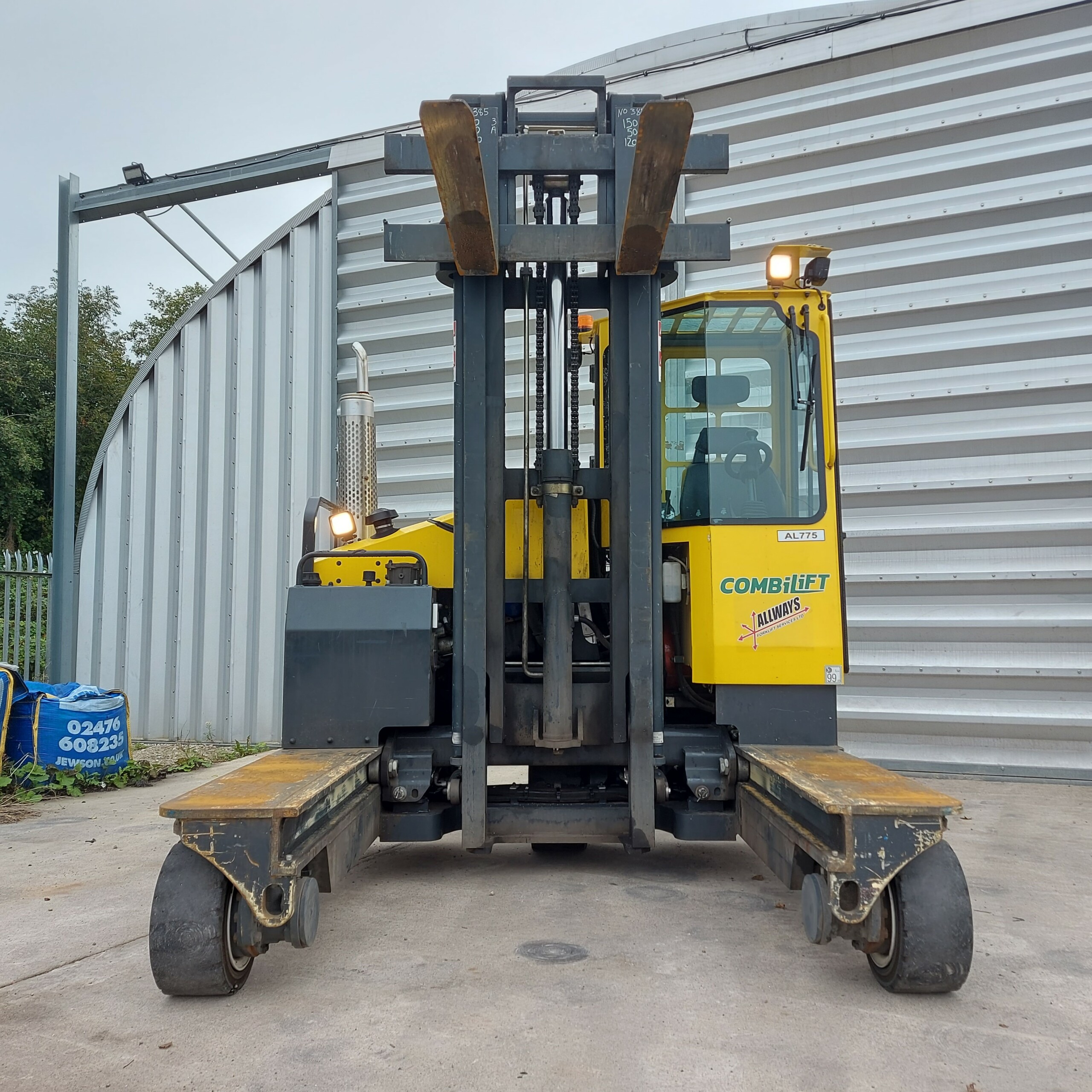 AL775 COMBILIFT C4000 4 Tonne LPG