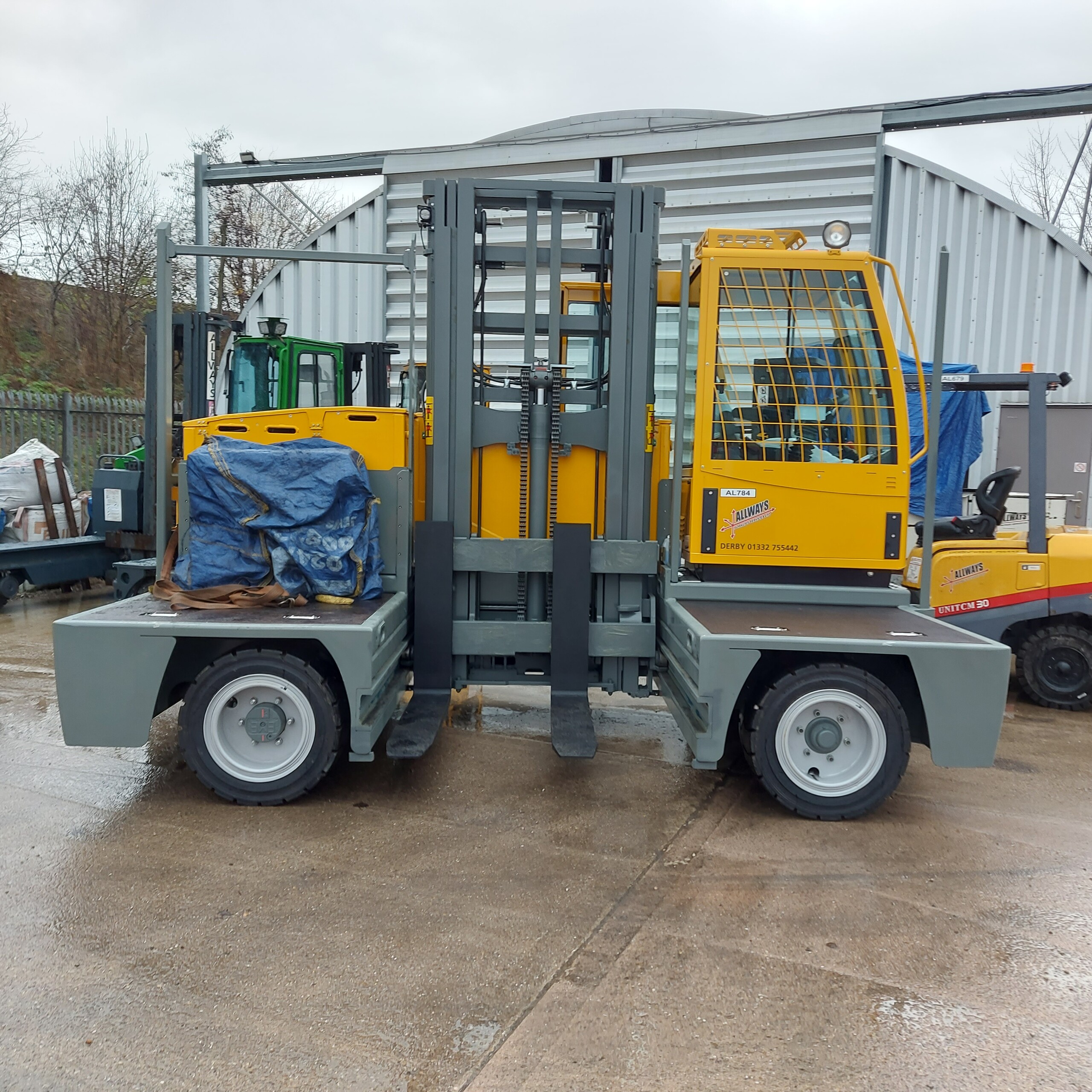 AL784 BAUMANN ELX50 5 Tonne Electric - Allways Forktruck Services Ltd