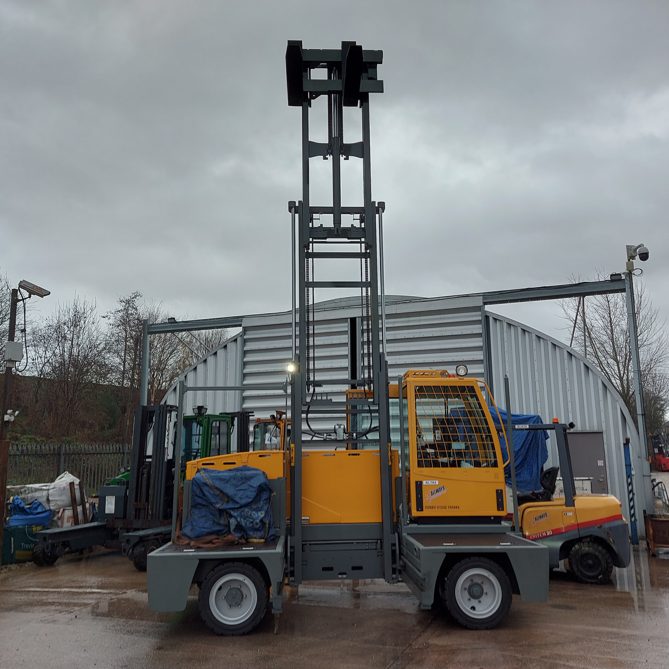 AL784 BAUMANN ELX50 5 Tonne Electric - Allways Forktruck Services Ltd