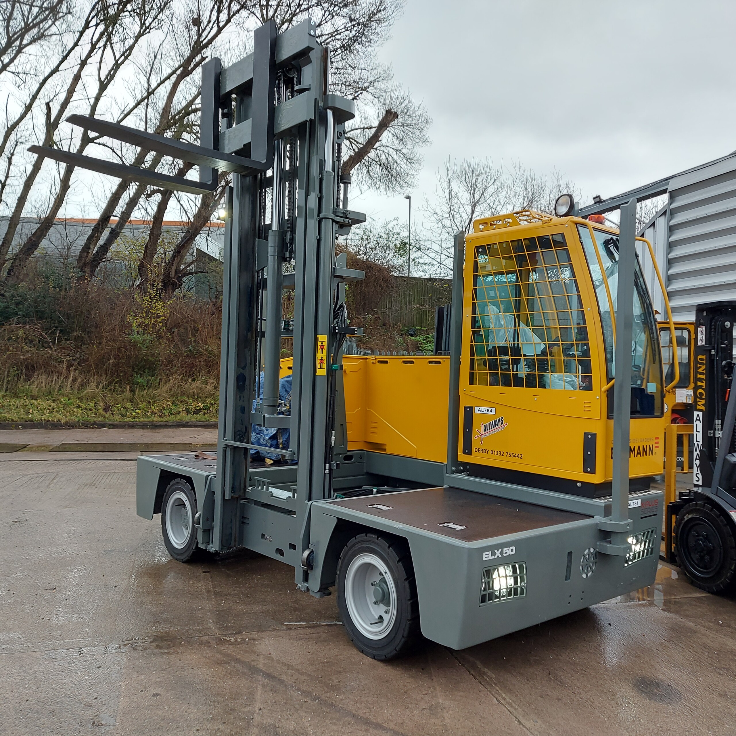AL784 BAUMANN ELX50 5 Tonne Electric - Allways Forktruck Services Ltd